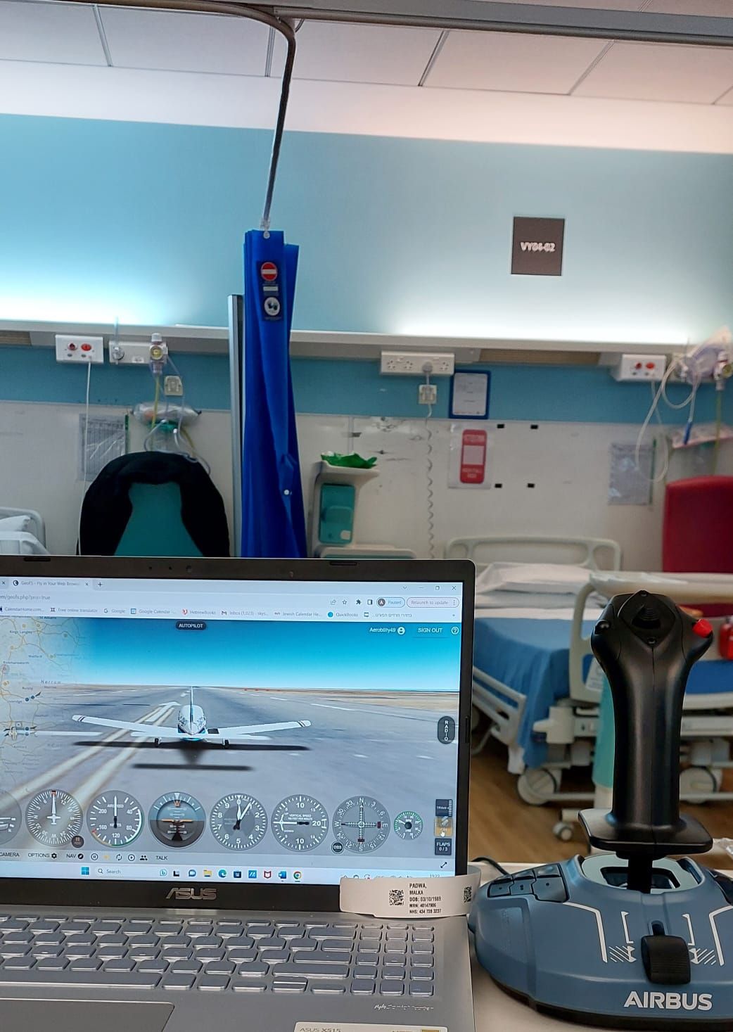 How This Charity Helps Patients Learn To Fly From Their Hospital Beds