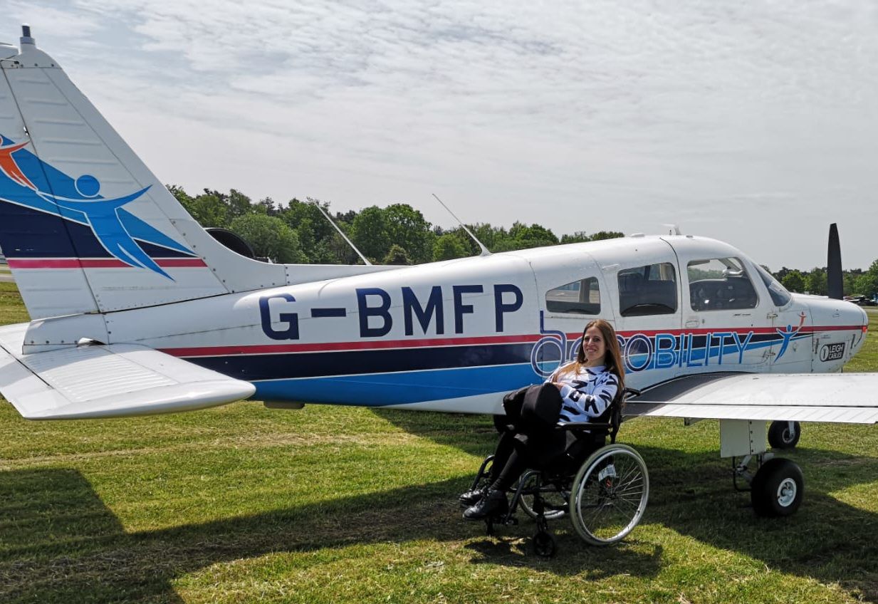 How This Charity Helps Patients Learn To Fly From Their Hospital Beds