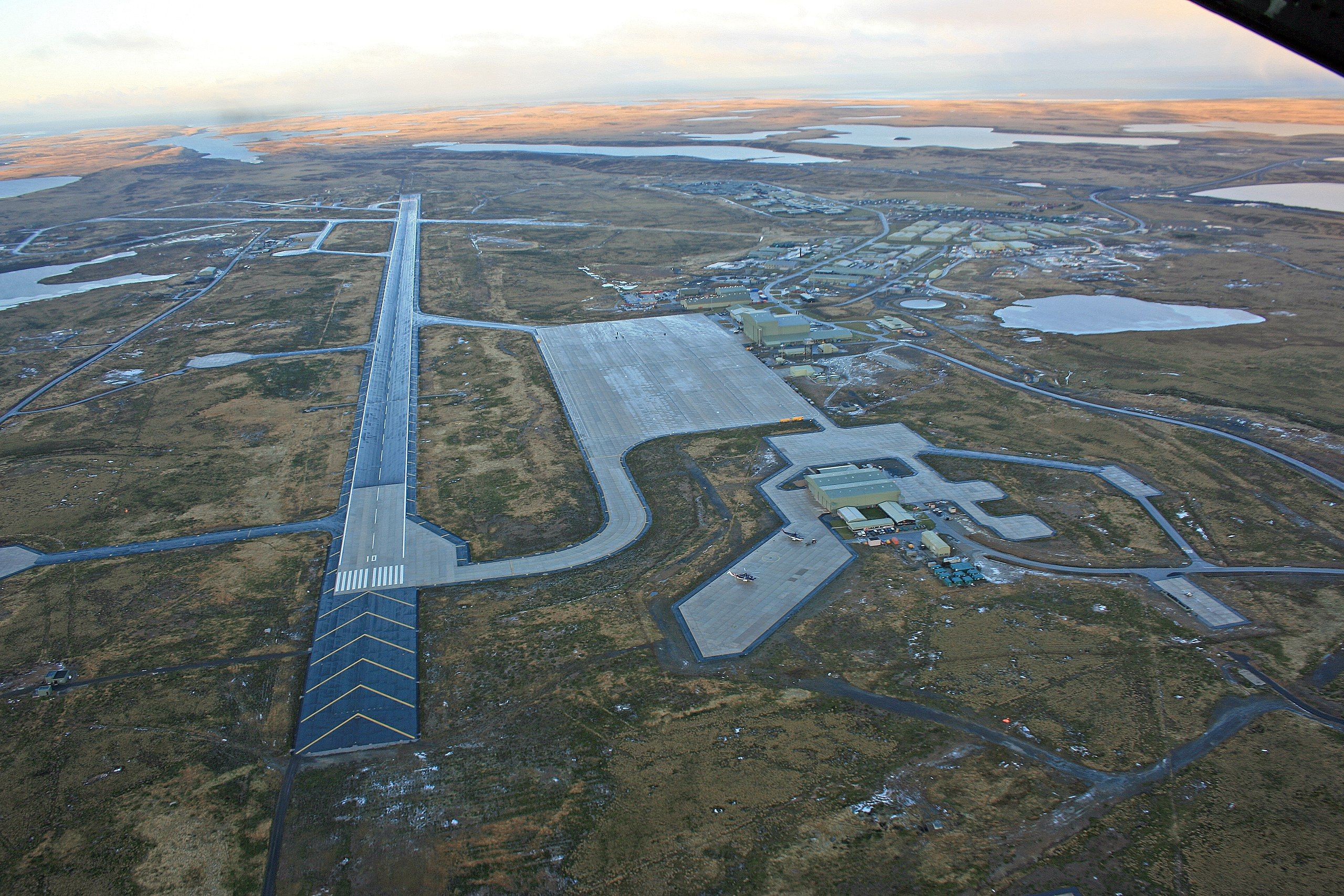 How To Travel To The Falkland Islands By Air