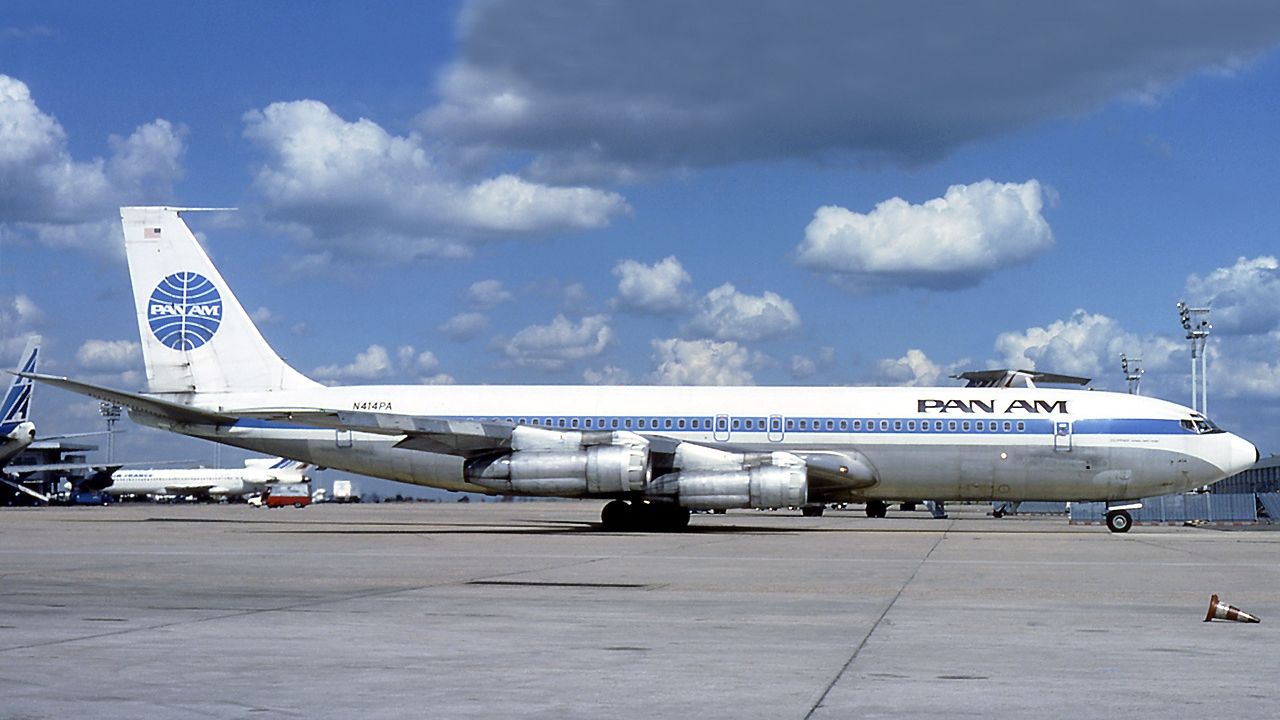 Not Heathrow: The Pan Am 707 That Mistakenly Landed At RAF Northolt