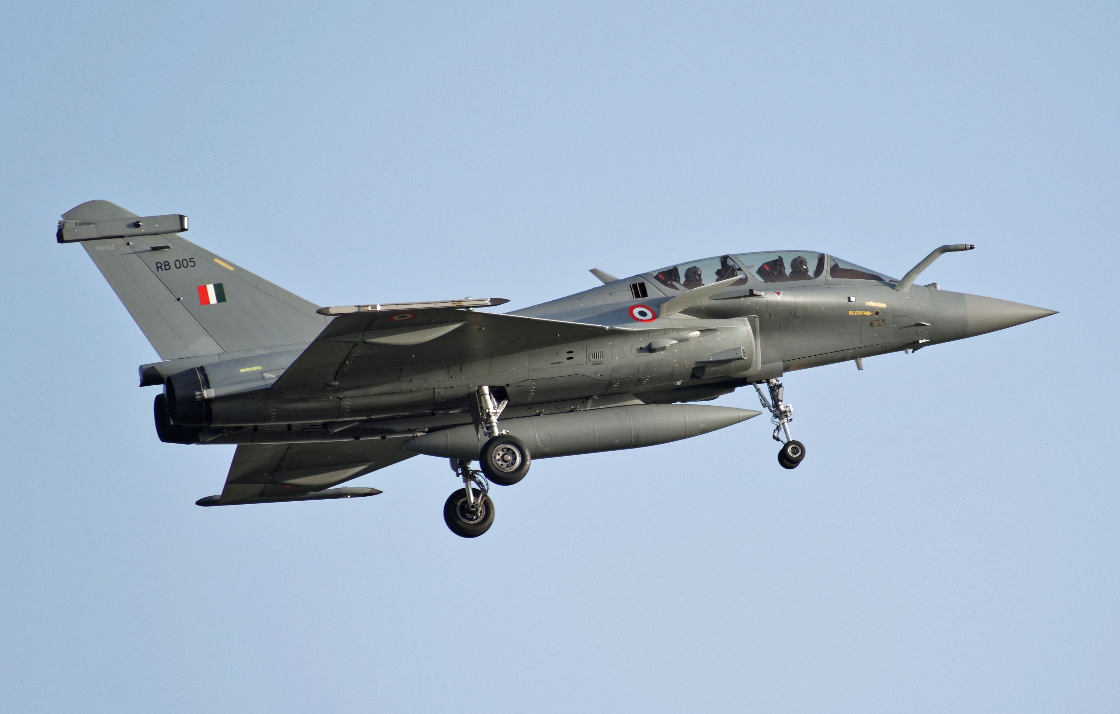 Which Aircraft Does The Indian Air Force Fly?