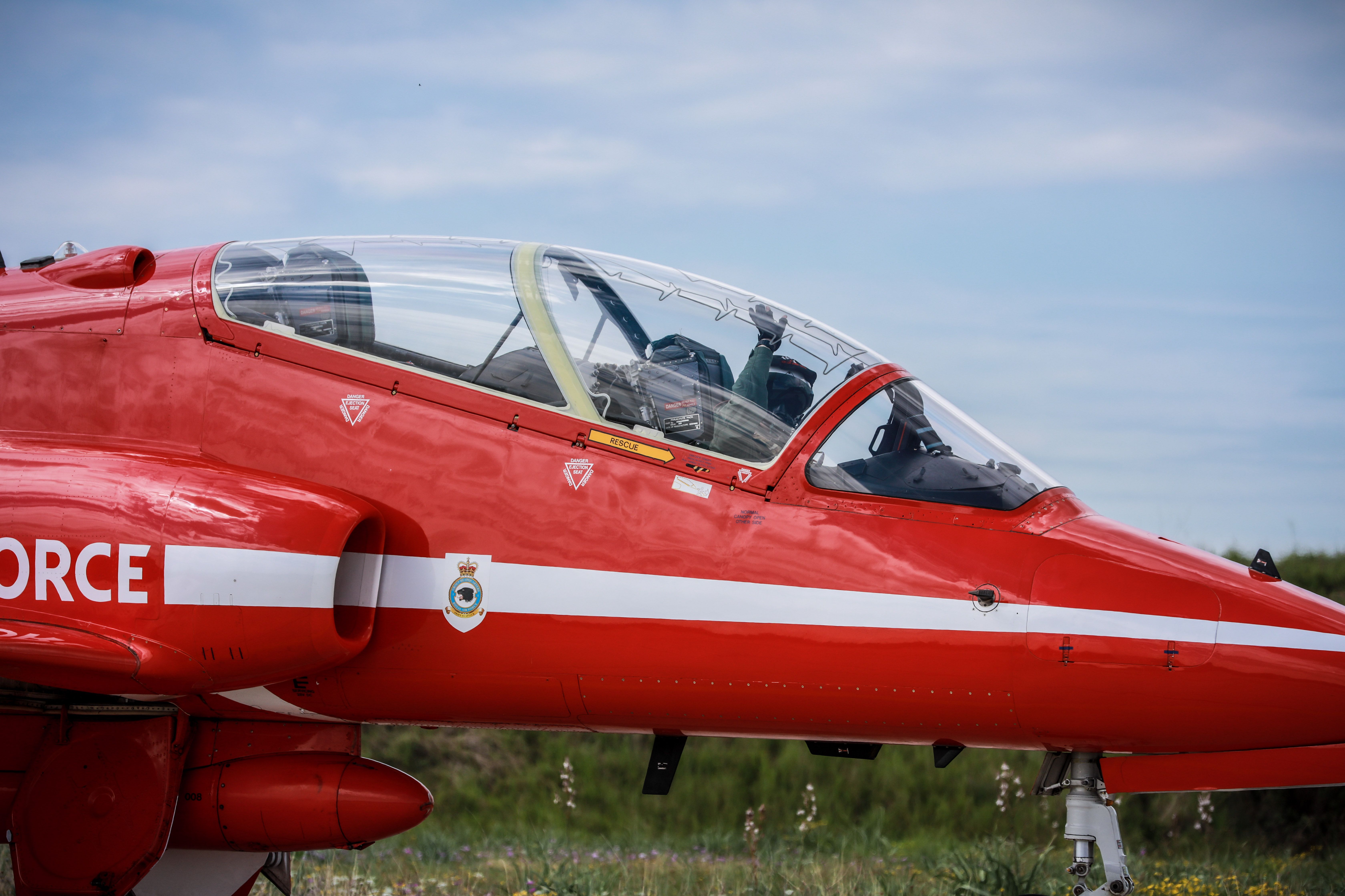 How Are Red Arrows Pilots Selected?