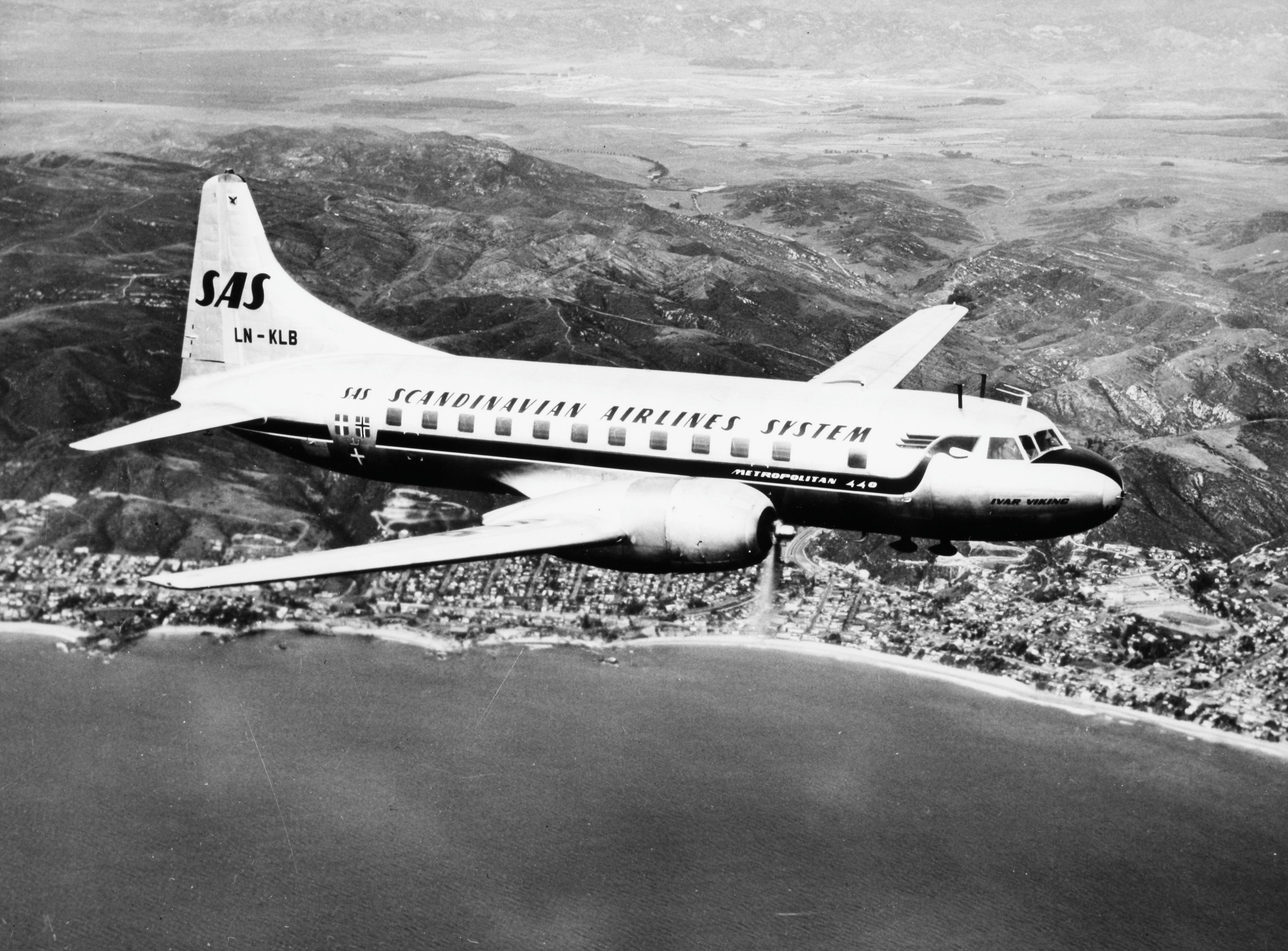 In Photos: The Convair CV-240 Family's Many Variants