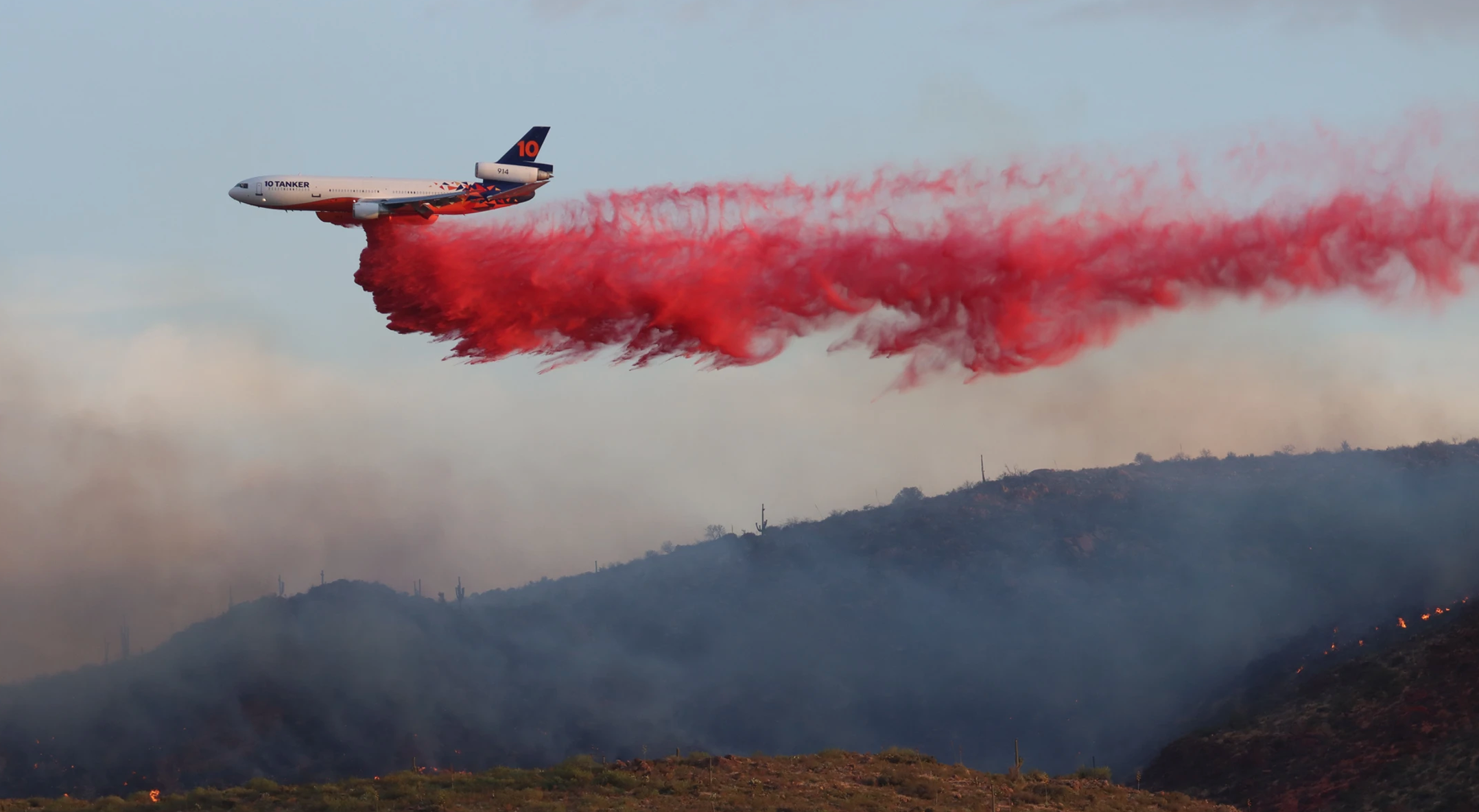 Modified McDonnell Douglas DC-10: A Look At 10 Tanker's Aerial ...