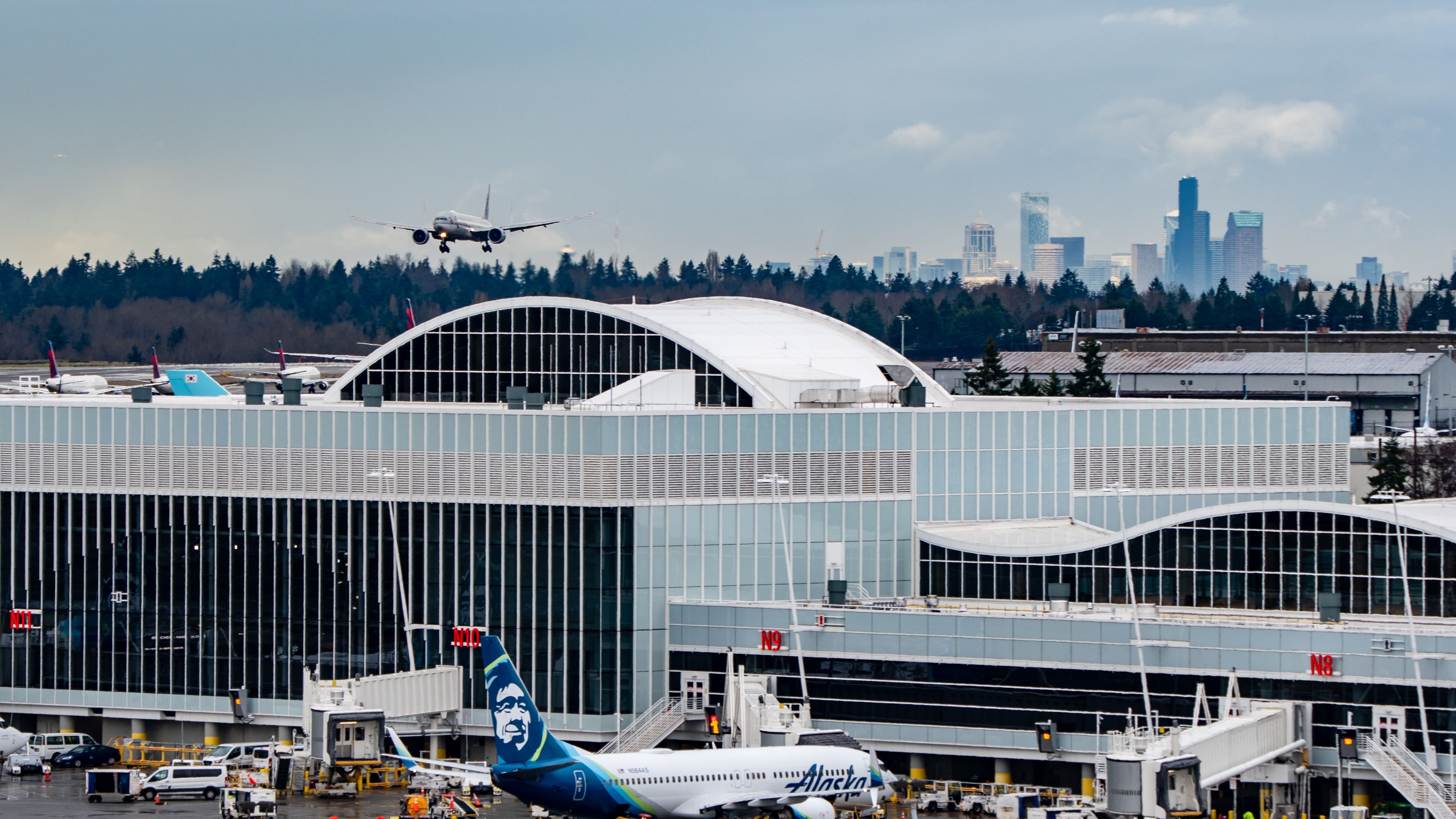 Seattle-Tacoma International Airport Enters 75th Year Celebrating ...