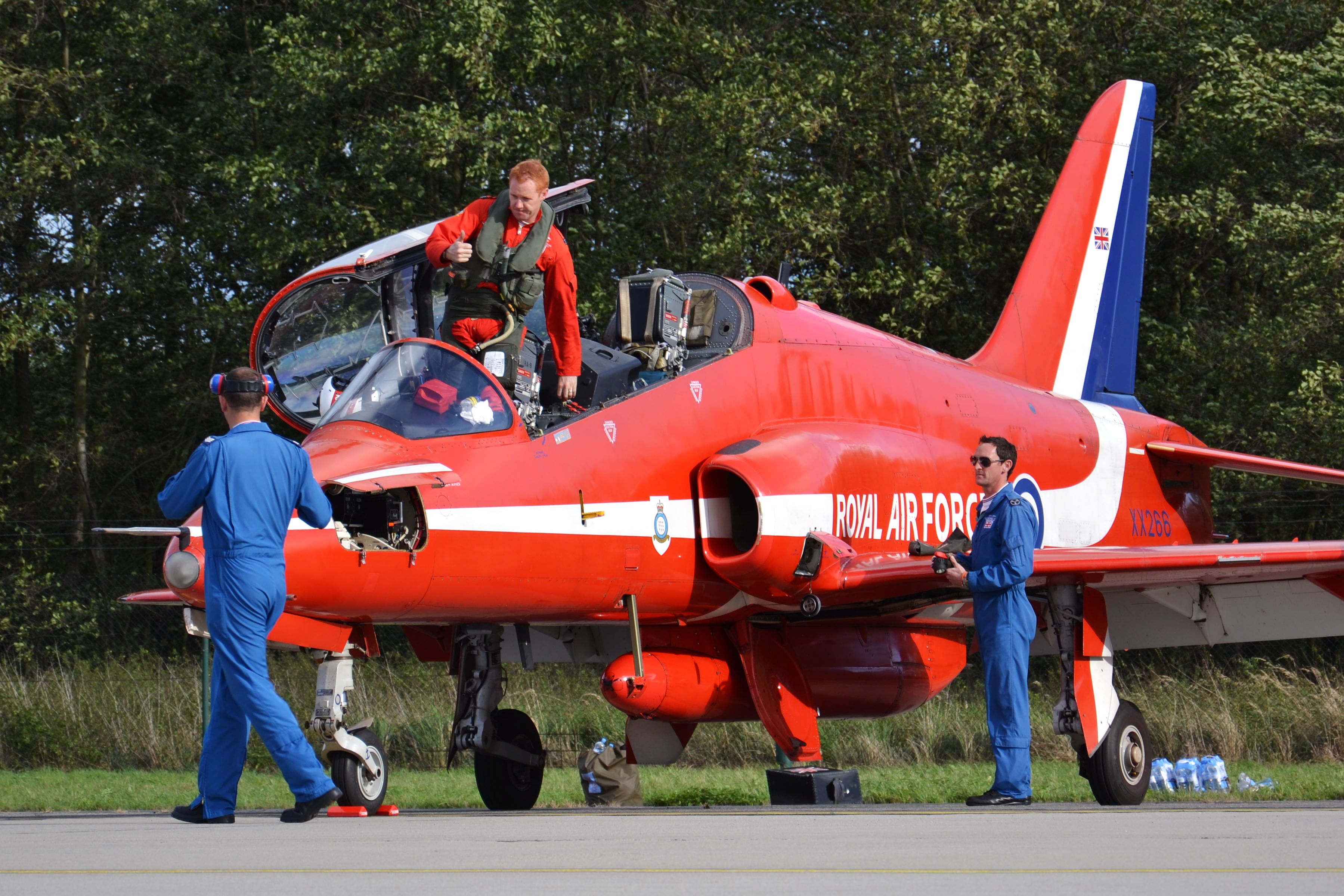How Are Red Arrows Pilots Selected?