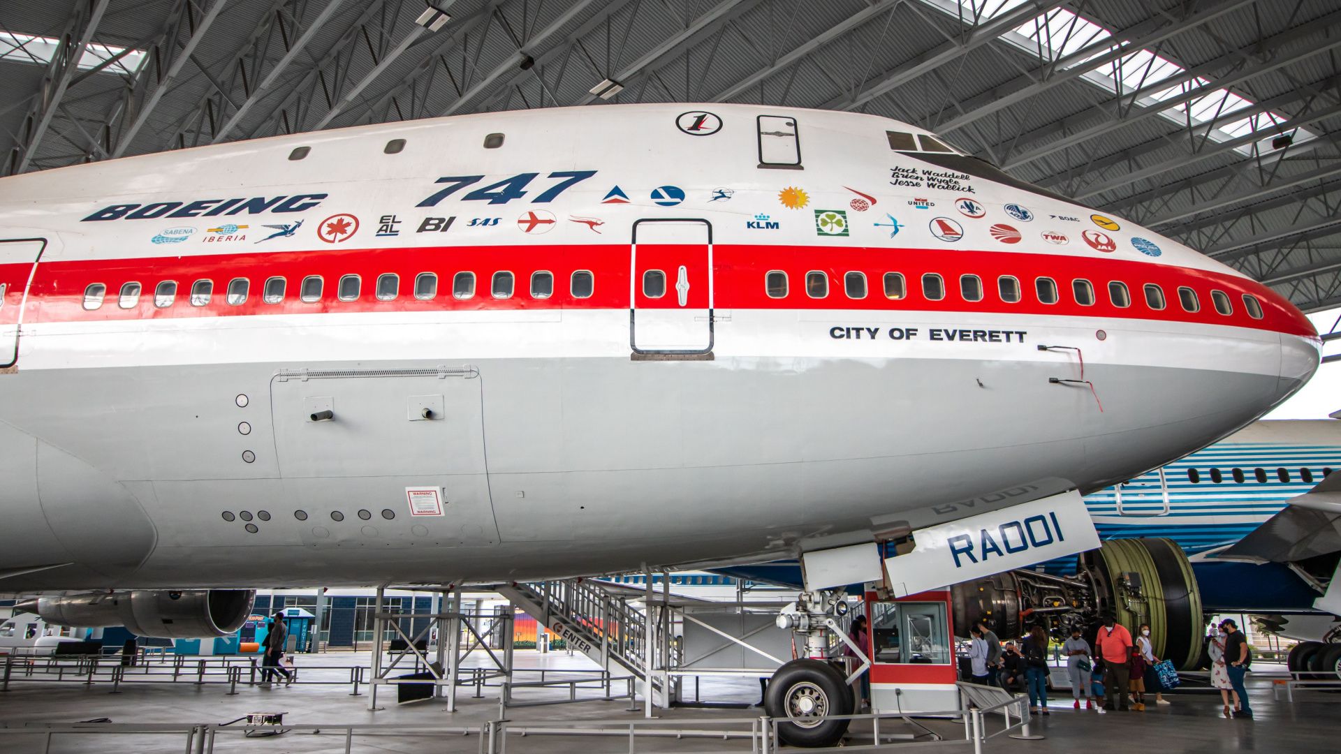 Which Airline Flew The Most Examples Of Each Boeing 747 Variant?