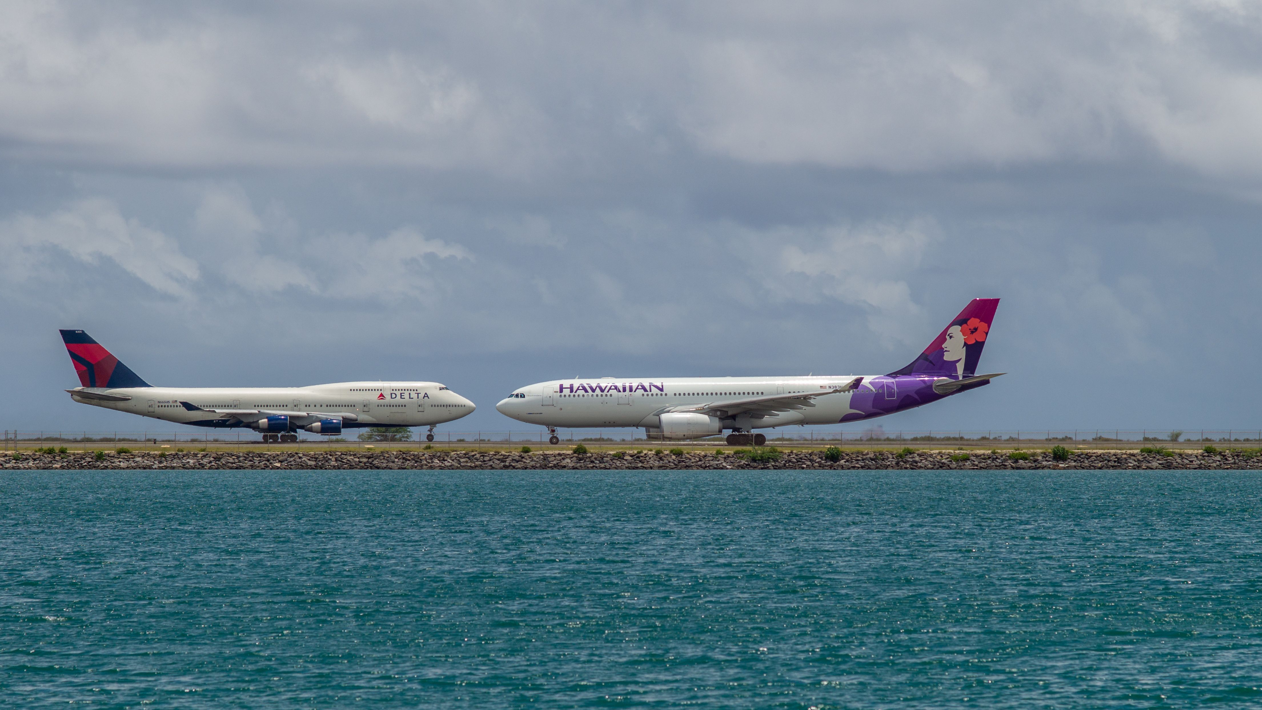 The Story Of Honolulu Airport's Reef Runway