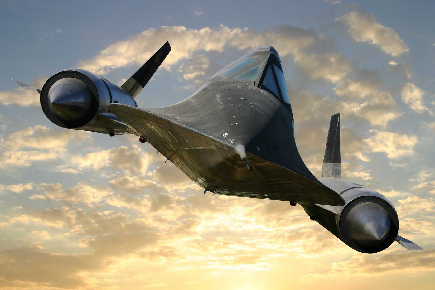 How The SR-71's Engine Made History