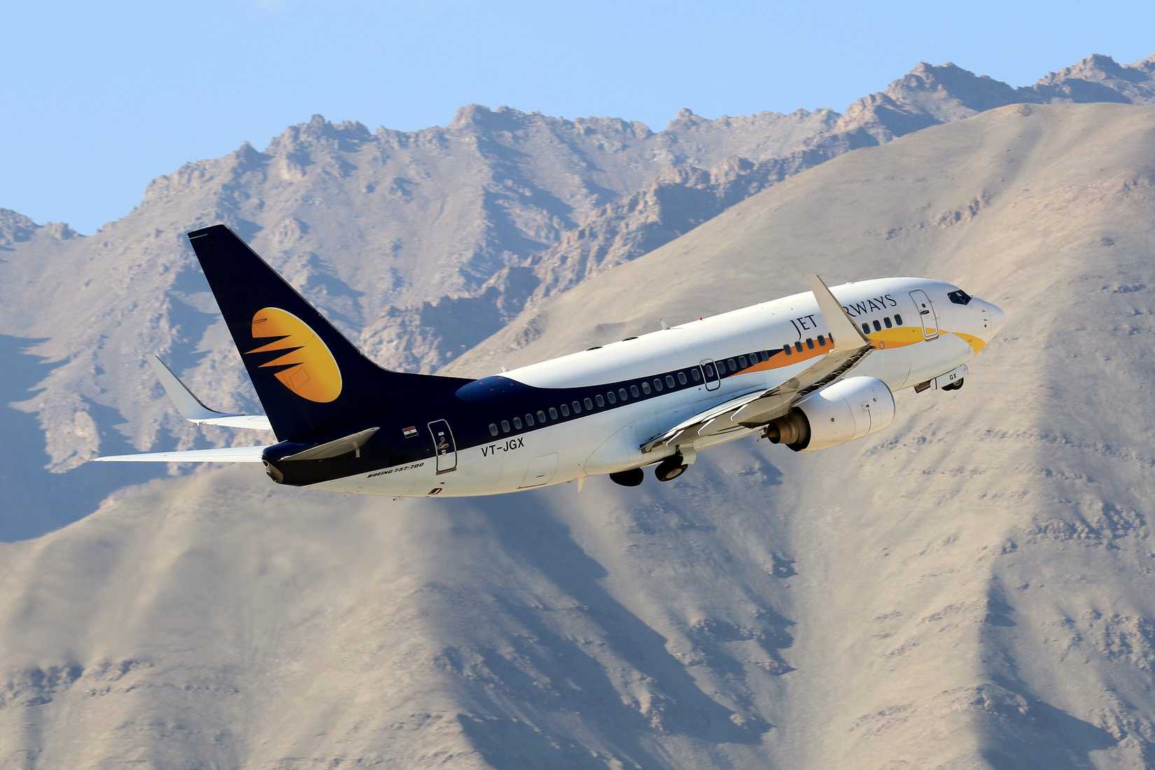 Jet Airways: The End Of An Era As India's Former Leading Airline Faces ...