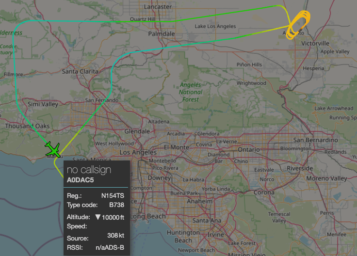 Elon Musk's SpaceX Buys An Ex-Air China Boeing 737-800
