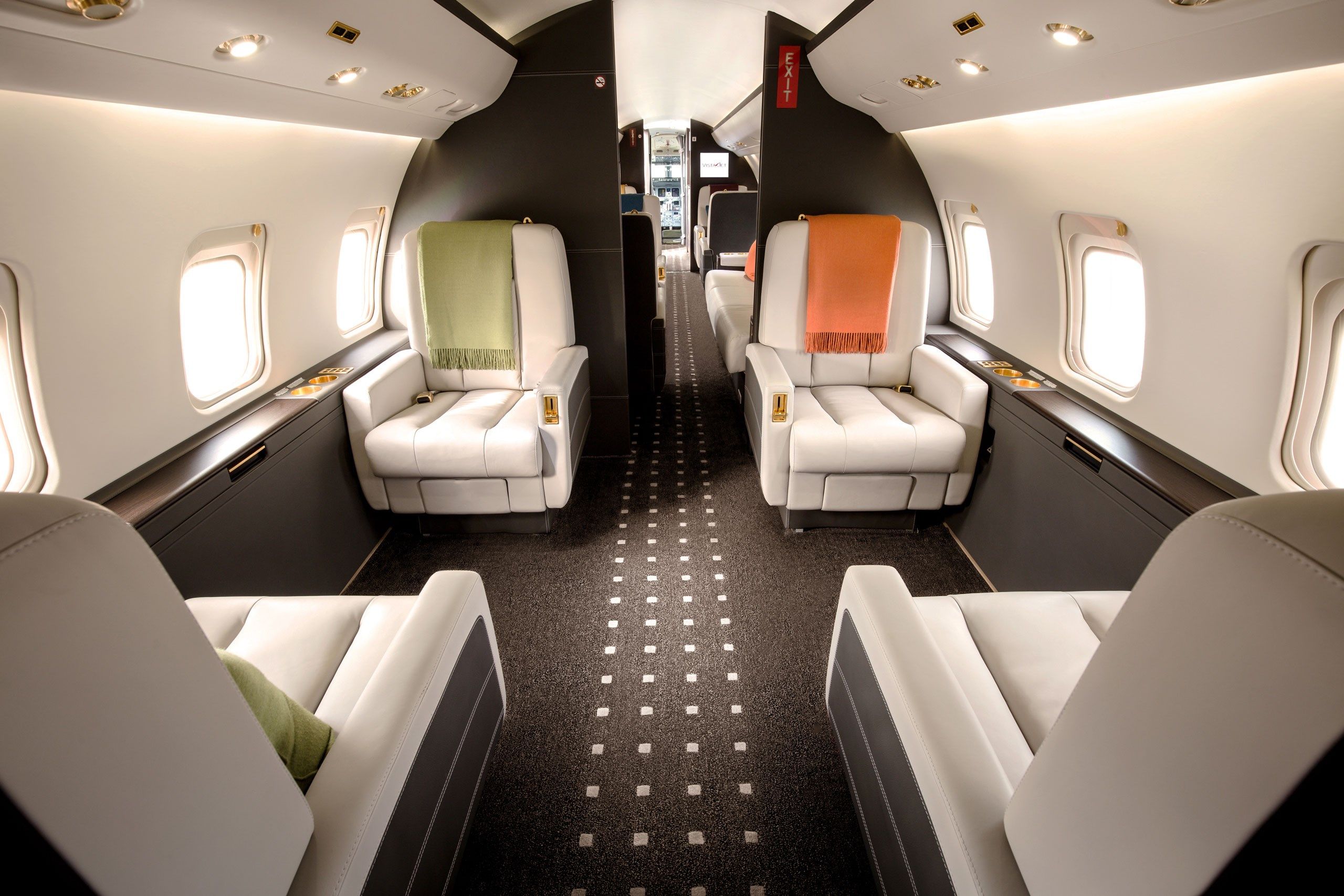 The 10 Bombardier Challenger Aircraft