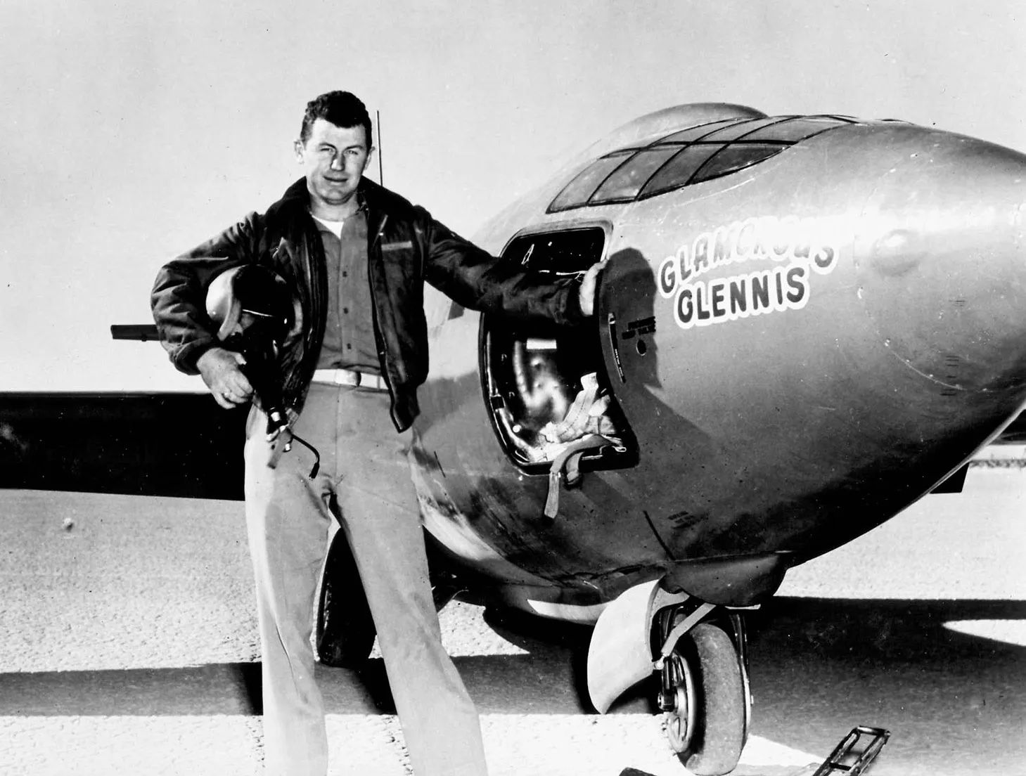 Supersonic History-Maker: The Story Of The Bell X-1
