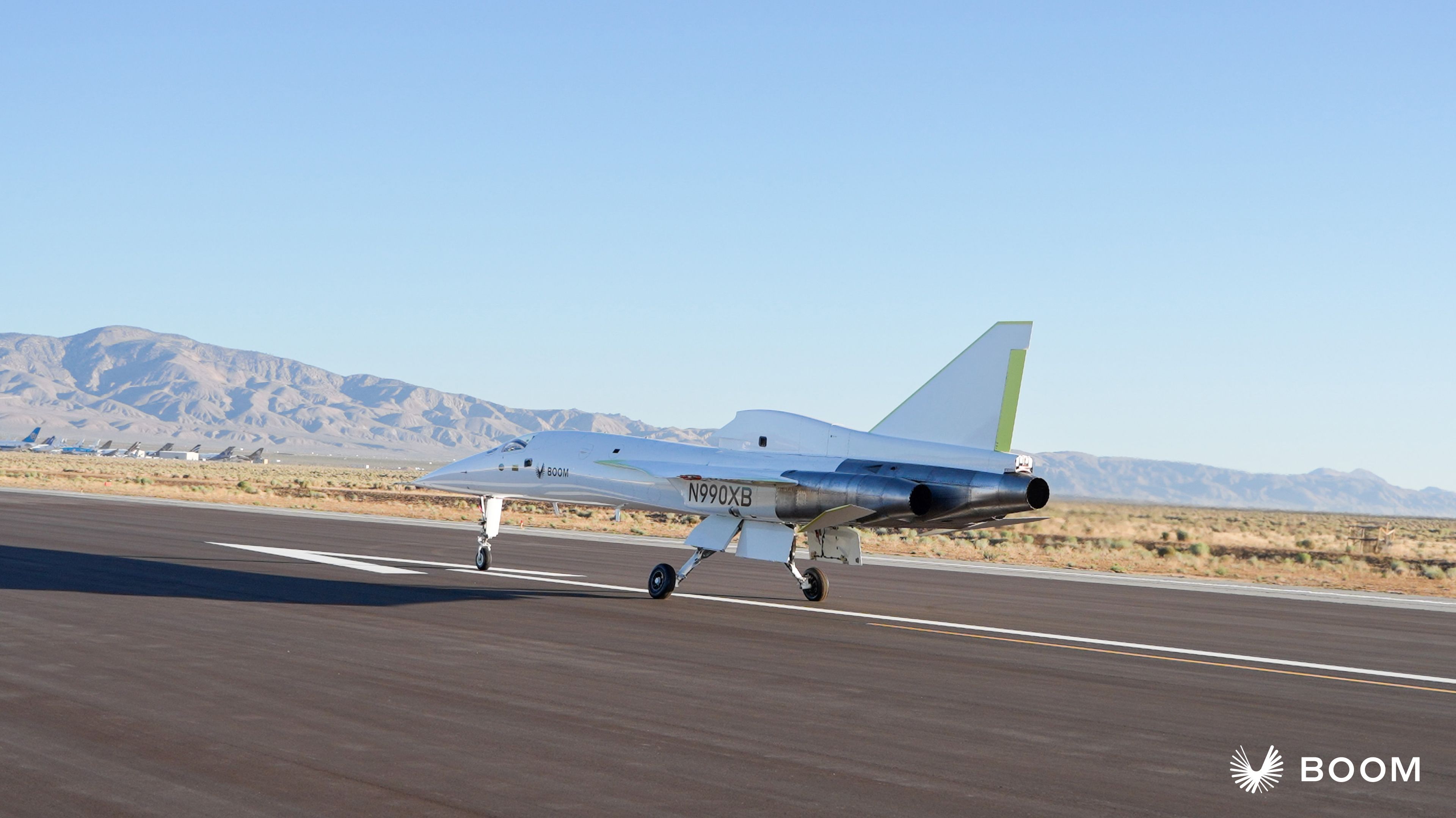 Boom Supersonic Applies For Special Permission To Operate XB-1 ...