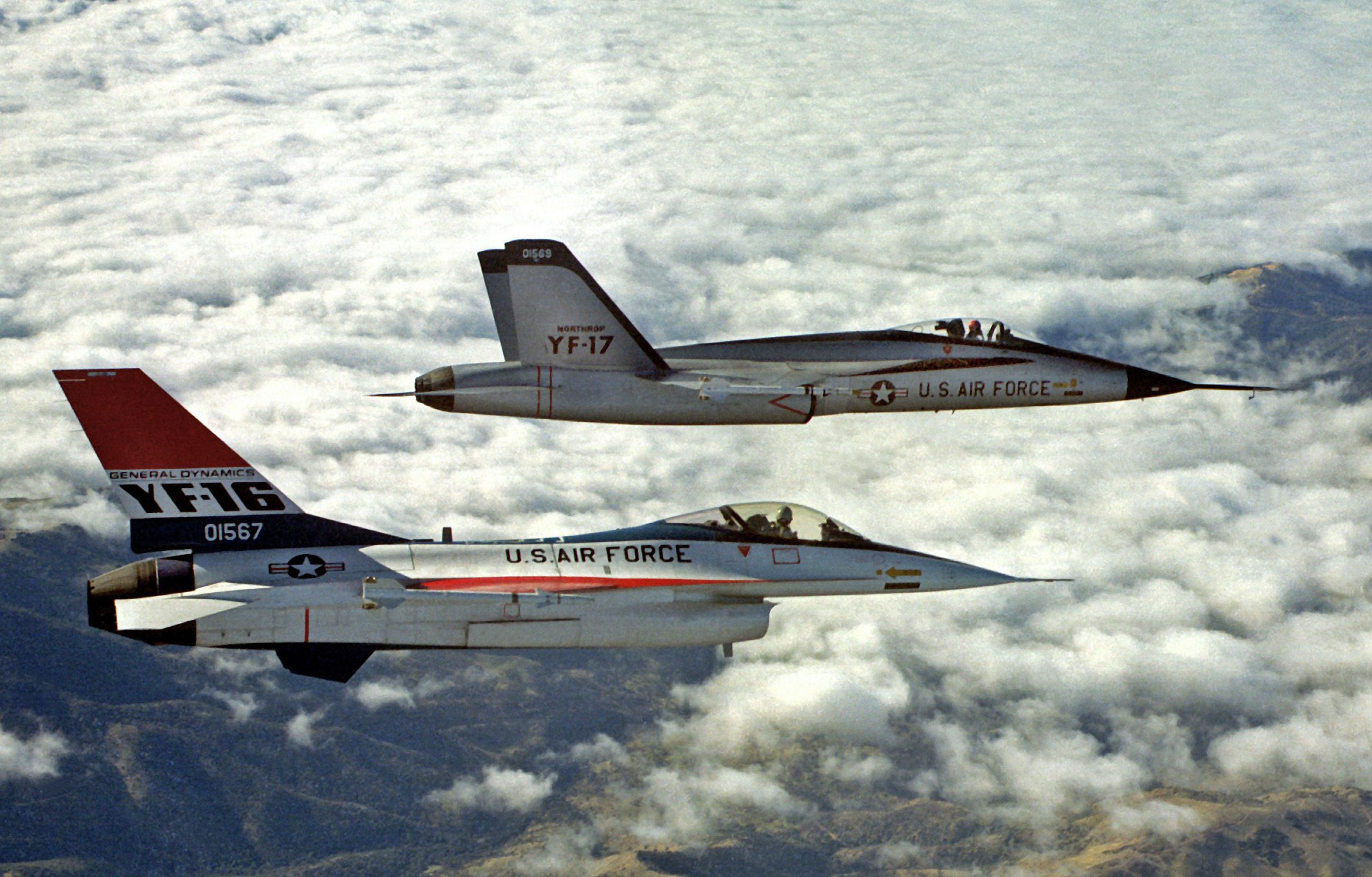Half A Century: Inside The General Dynamics F-16 Fighting Falcon's ...