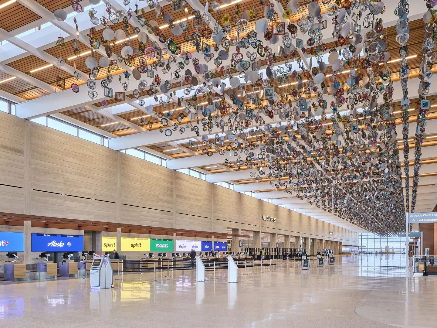 Kansas City International Airport Celebrates 1 Year Since The Opening ...