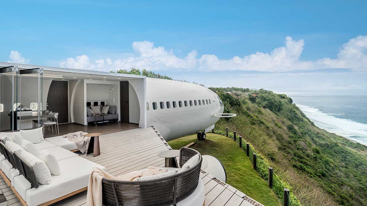 Dream Destination: Indonesia's 'Private Jet Villa' & How You Can Stay There
