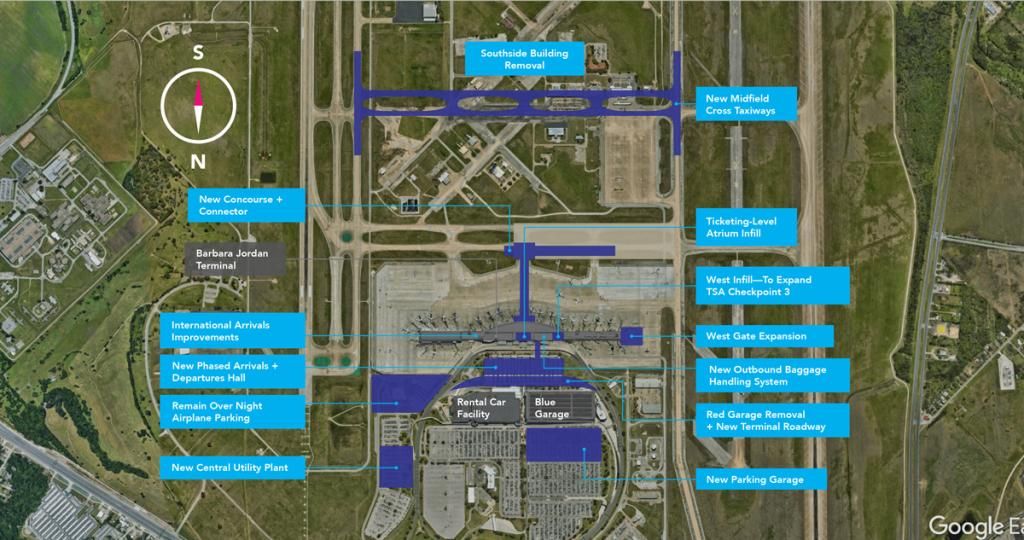 2-Hour Wait? Austin–Bergstrom International Airport Shuts Down Security ...
