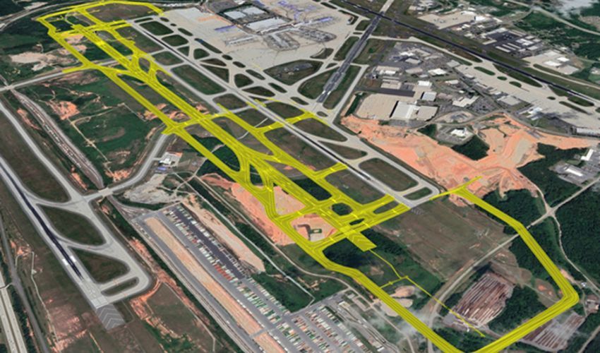 The Latest: Charlotte Douglas International Airport’s Expansion Progress