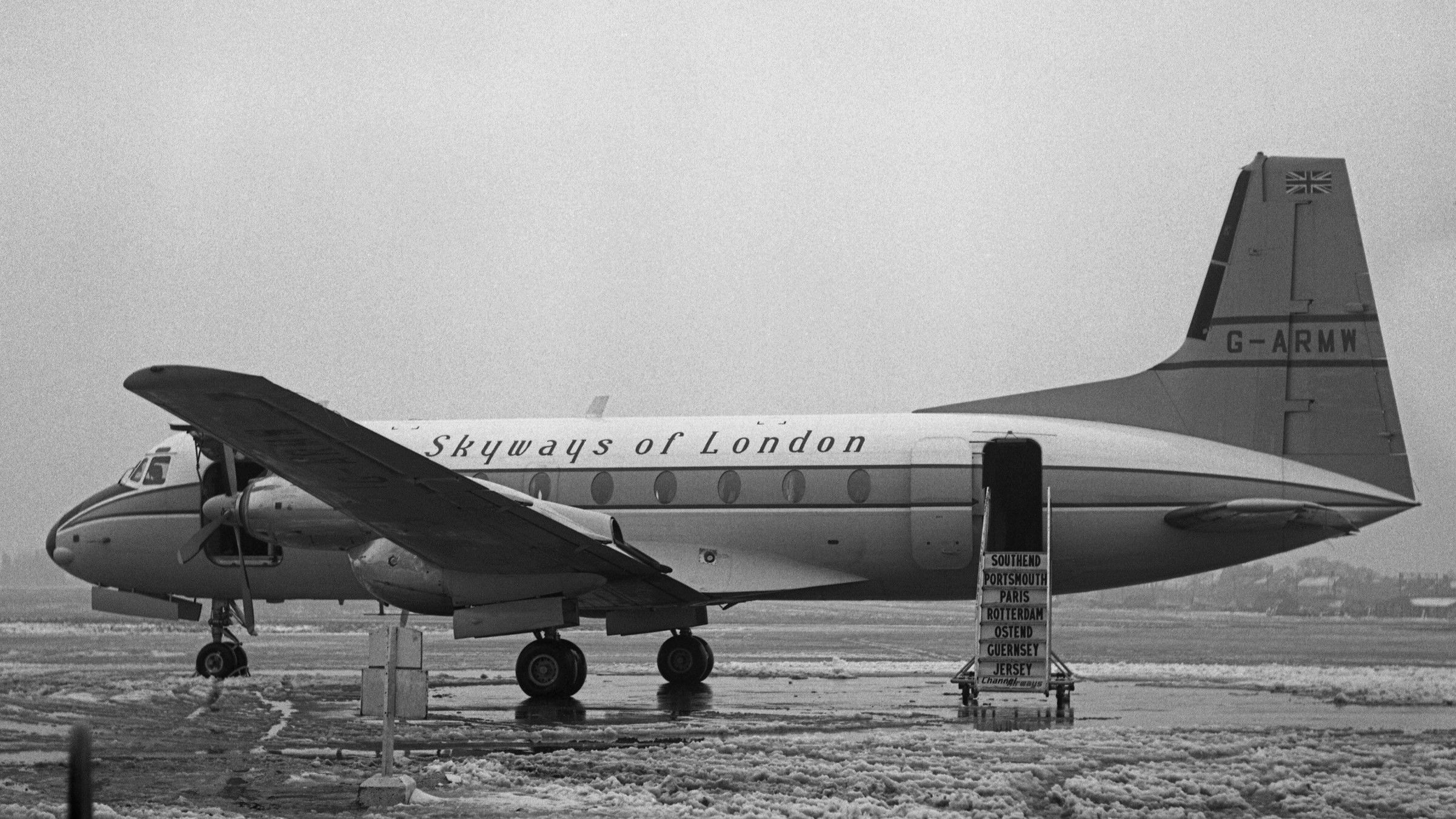 How A Grass Runway Led To The First Hull Loss Of An Avro 748