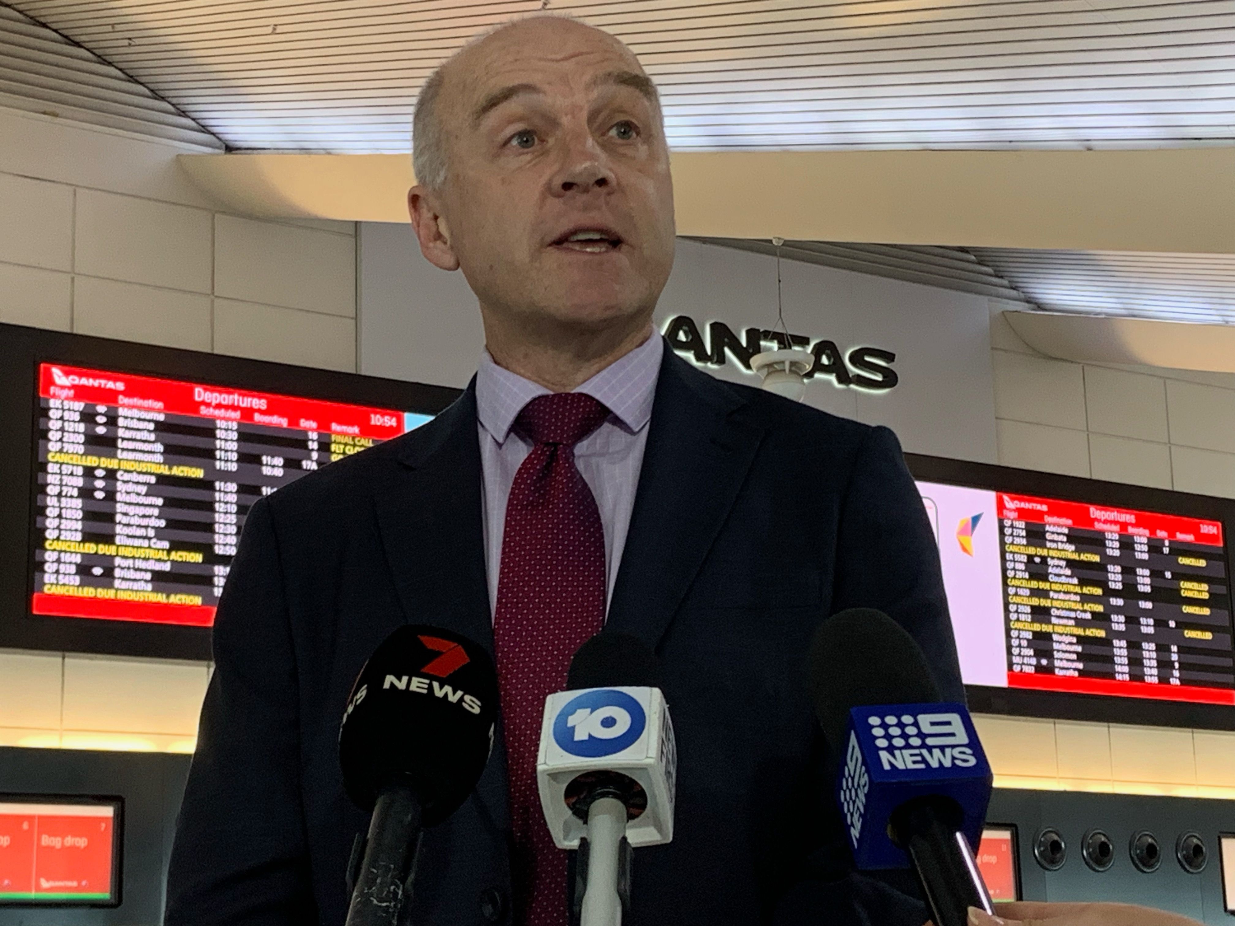 Qantas Pilots Plan Another Day Of Strike Action