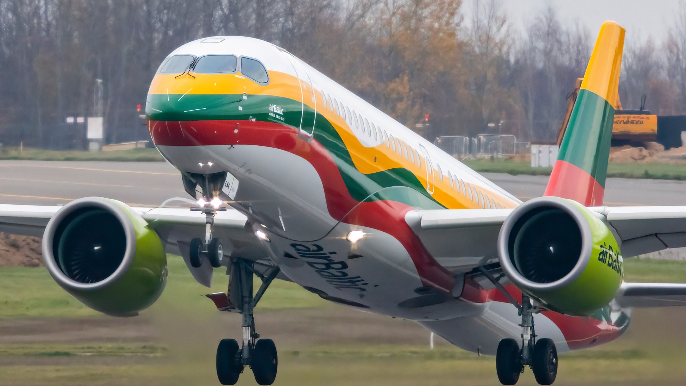 Top 5: Lithuania's Busiest International Air Routes