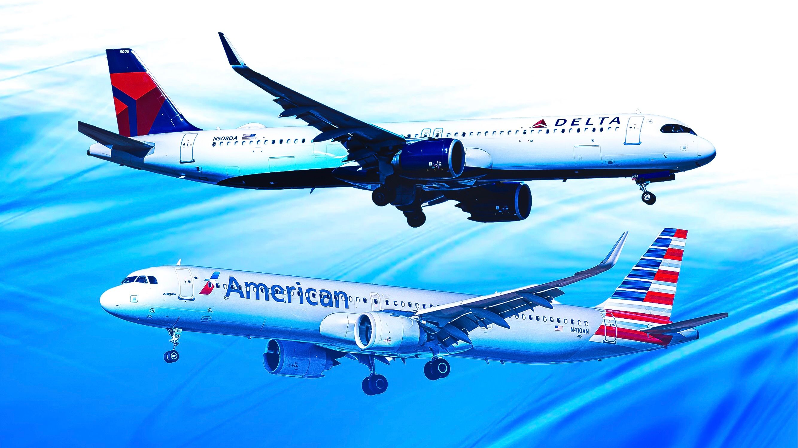 American Airlines Vs Delta: Which Airline Has The Youngest Fleet In 2024?