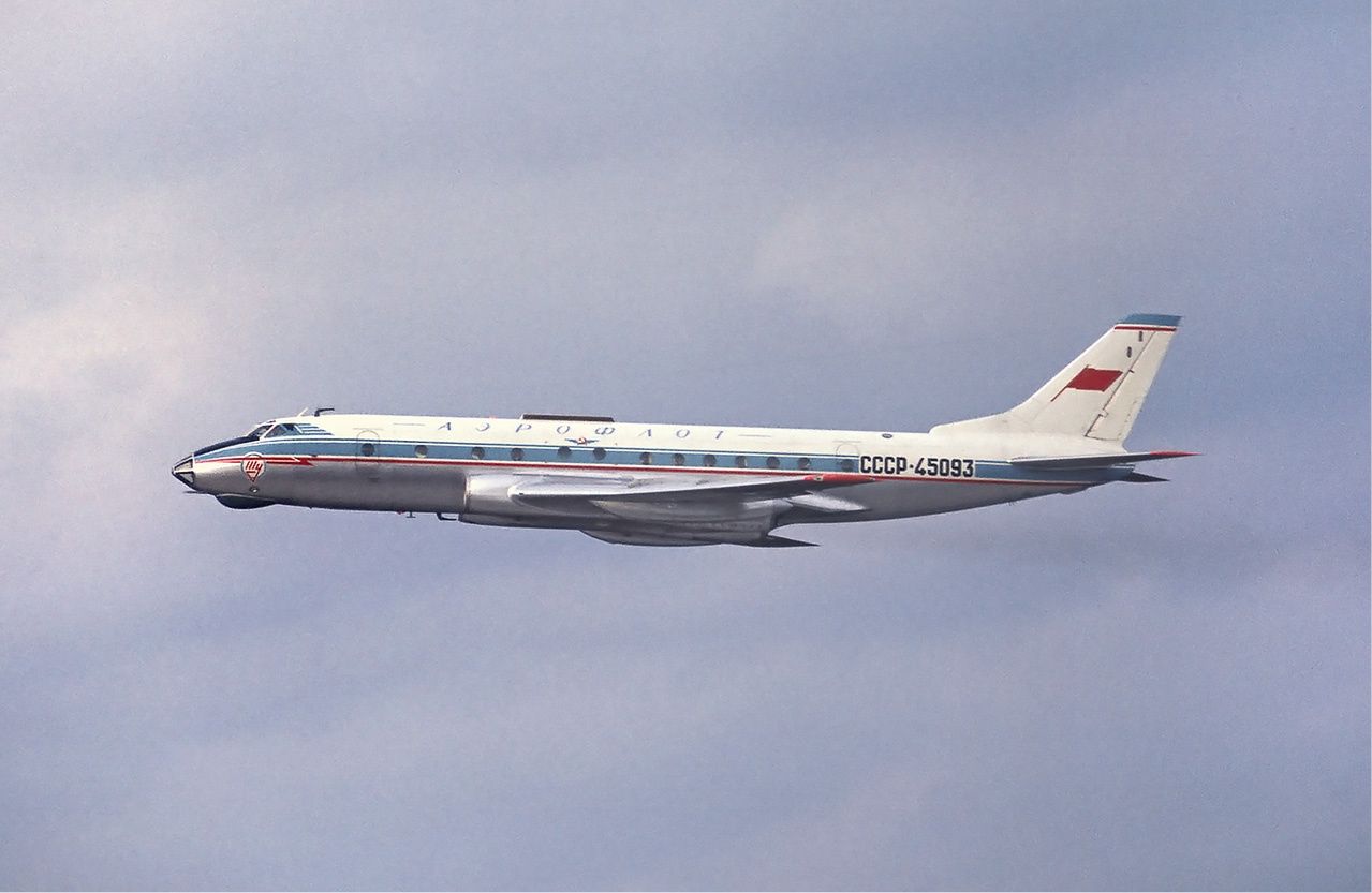 The Baade 152: East Germany's Unsuccessful Jetliner