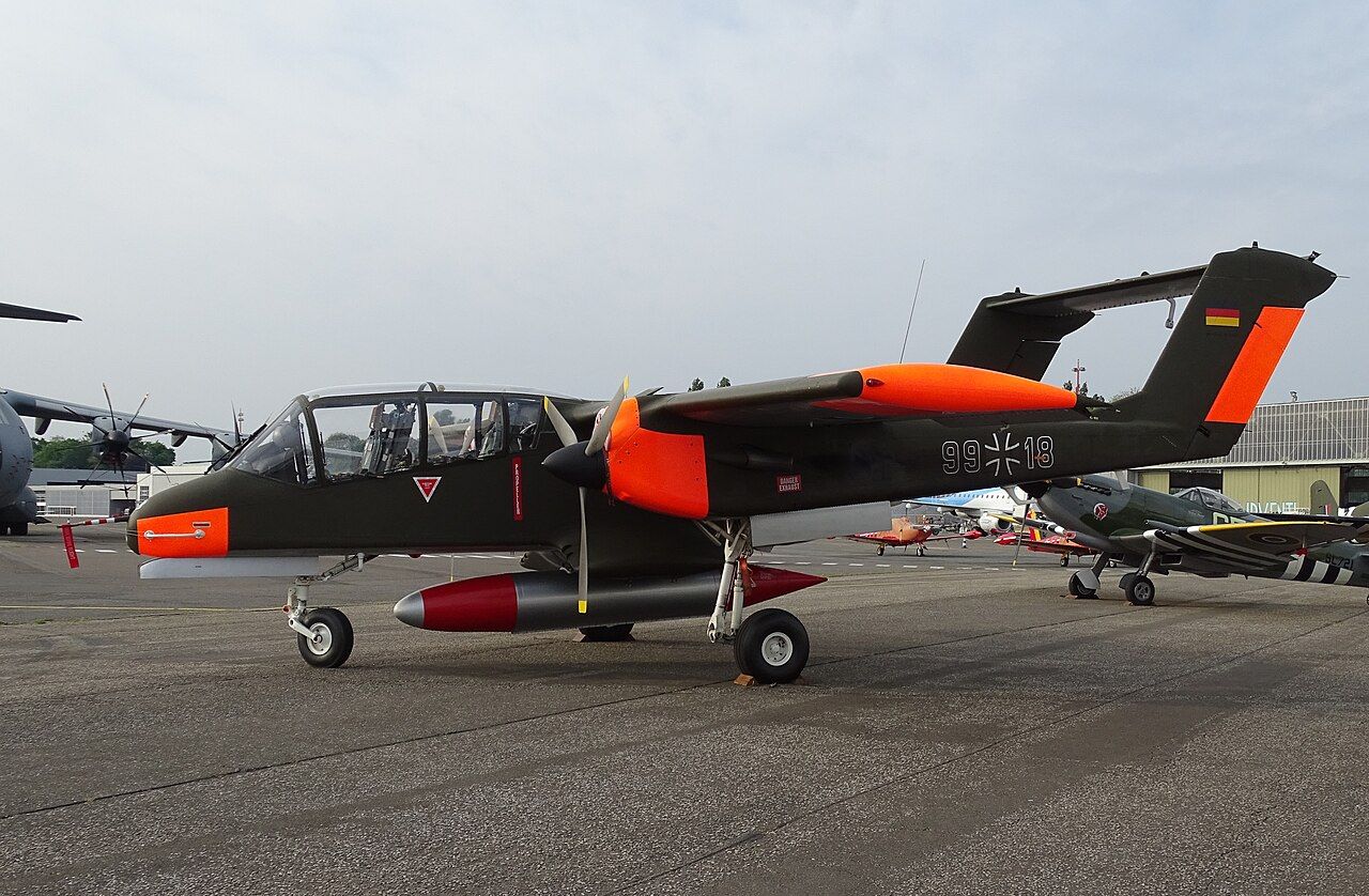 5 Fast Facts About The North American Rockwell OV-10 Bronco
