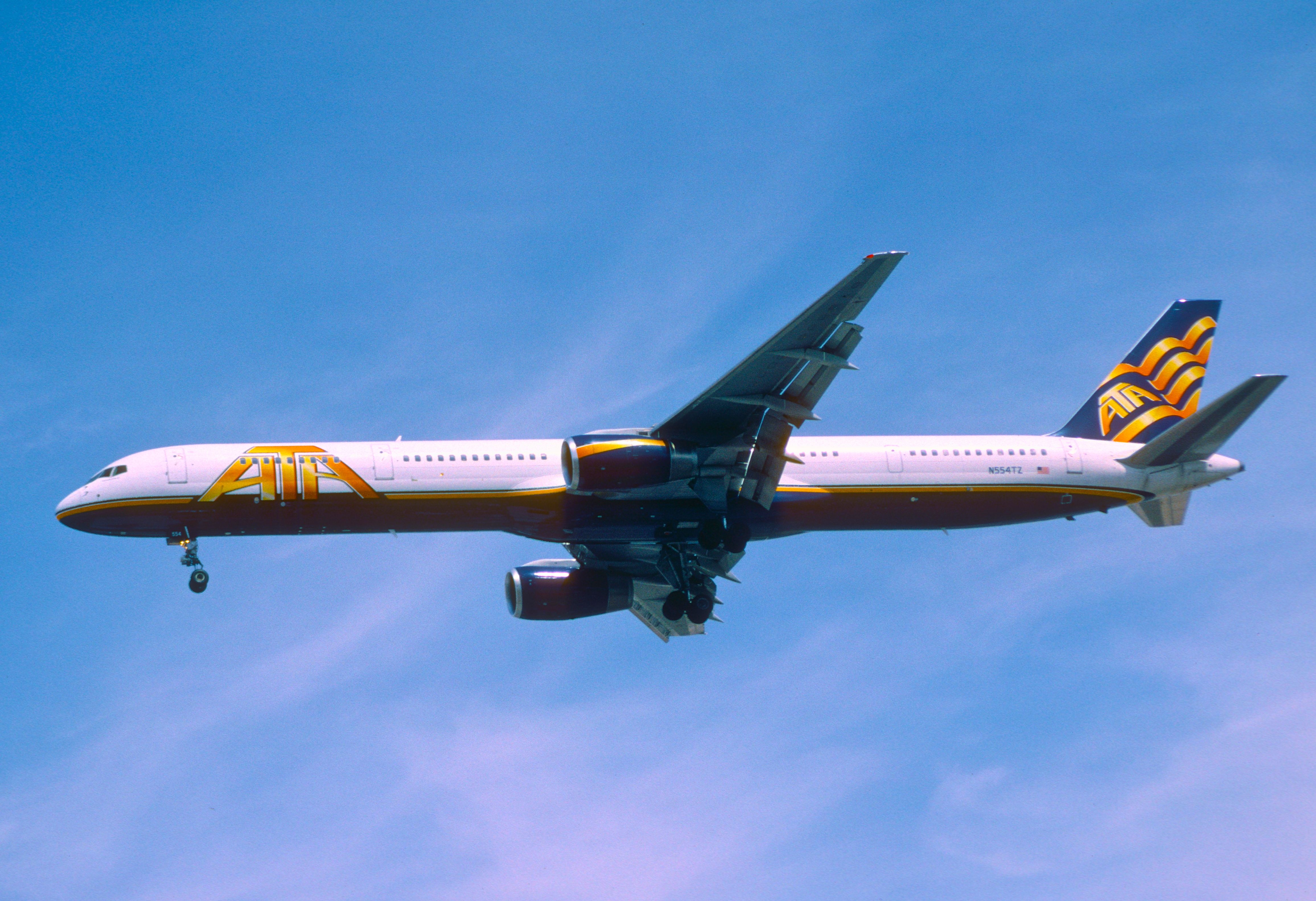 What Happened To US Low-Cost Carrier ATA Airlines?