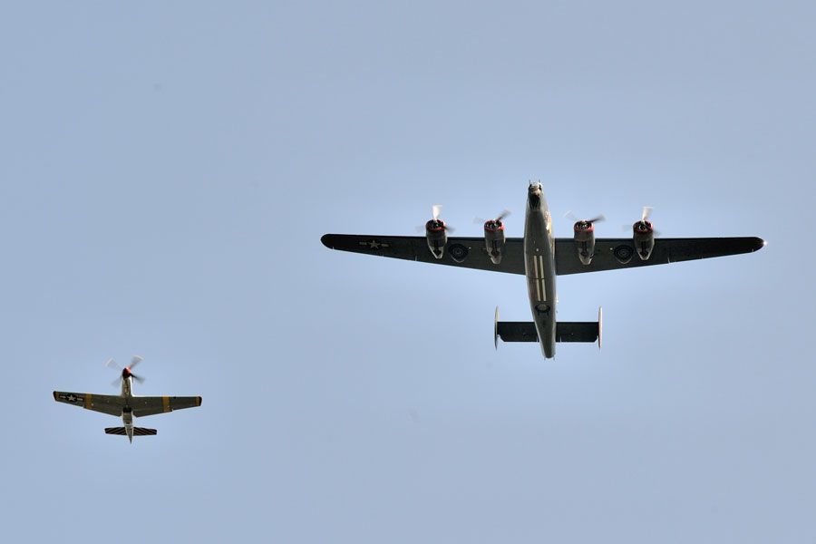 Are There Any B-24 Liberators Still Flying Today?