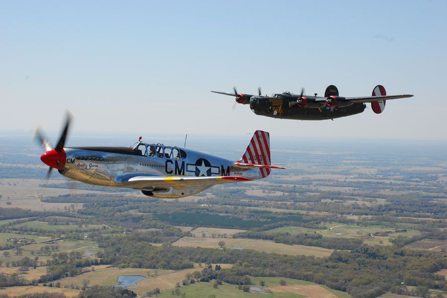 Are There Any B-24 Liberators Still Flying Today?