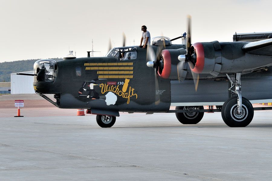 Are There Any B-24 Liberators Still Flying Today?