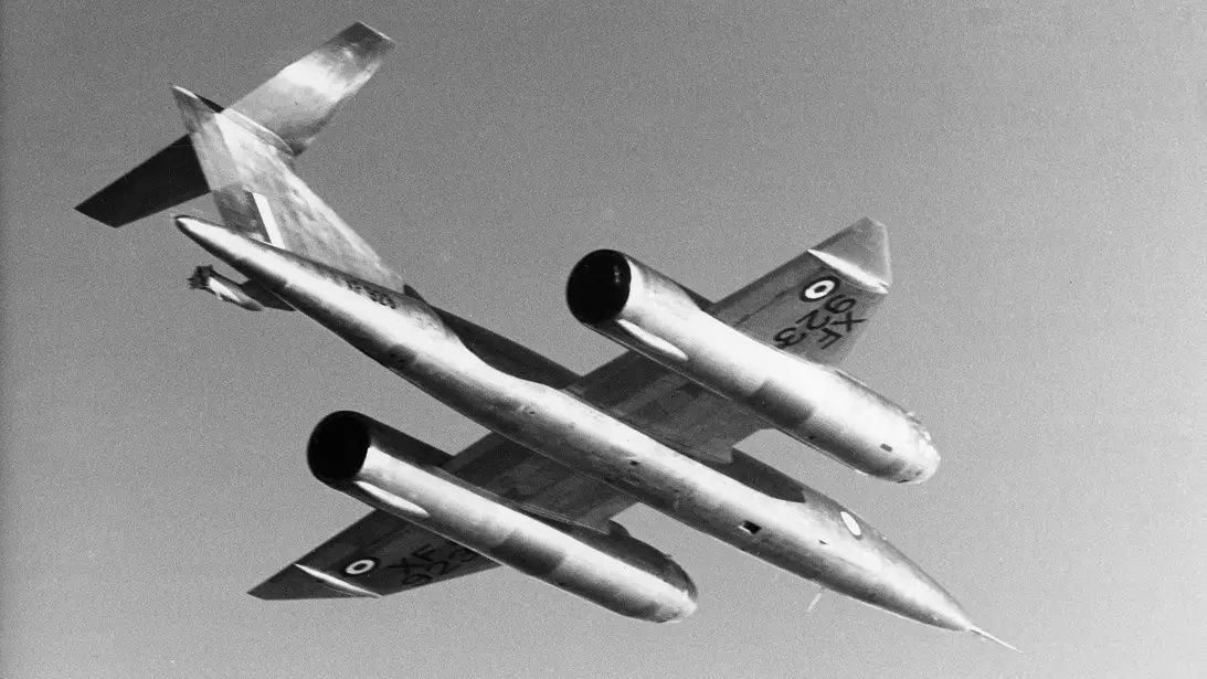 Bristol 188: The 'Flaming Pencil' That Helped Concorde's Development