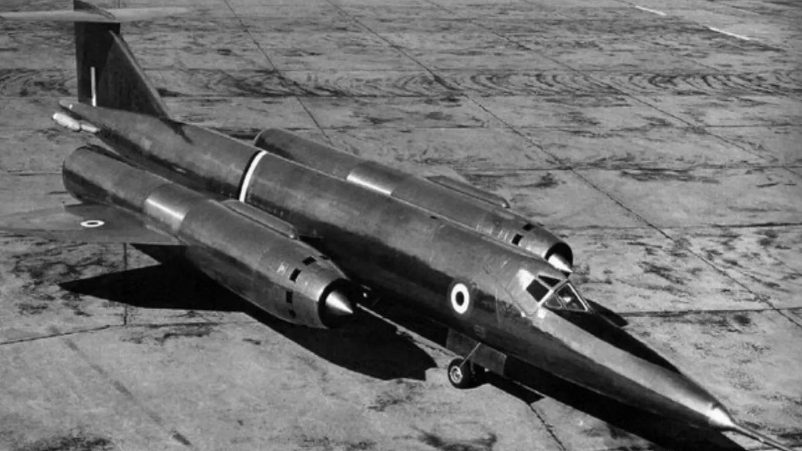 Bristol 188: The 'Flaming Pencil' That Helped Concorde's Development
