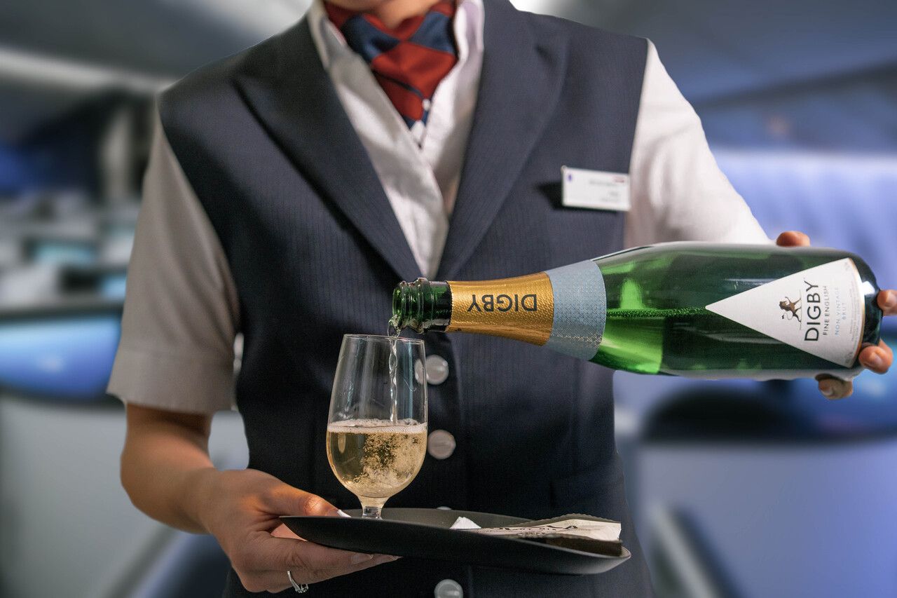 British Airways Alters First Class Champagne Offering & Launches Lunar ...