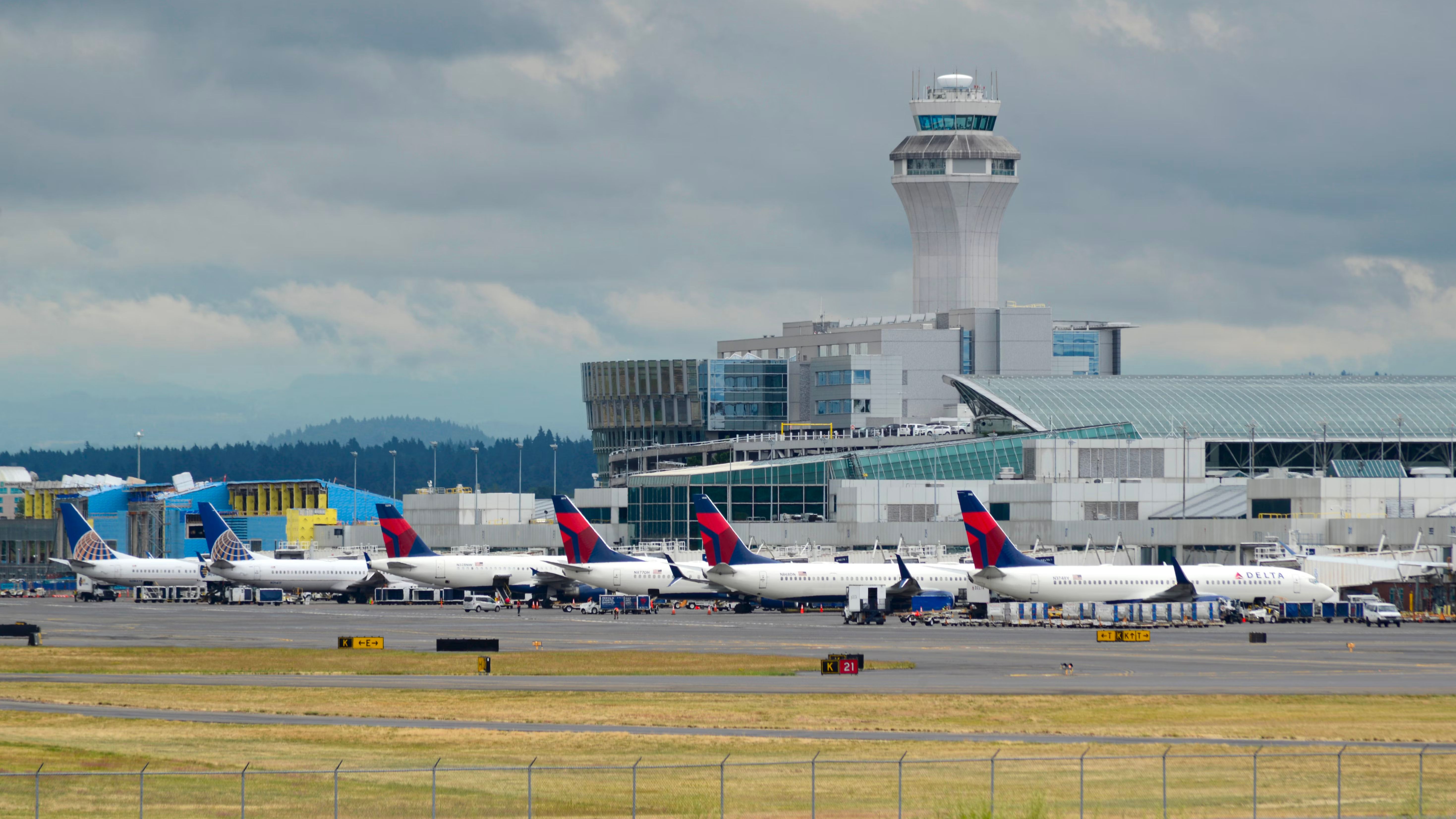 Portland International Airport's Newly-Renovated Terminal To Open In May