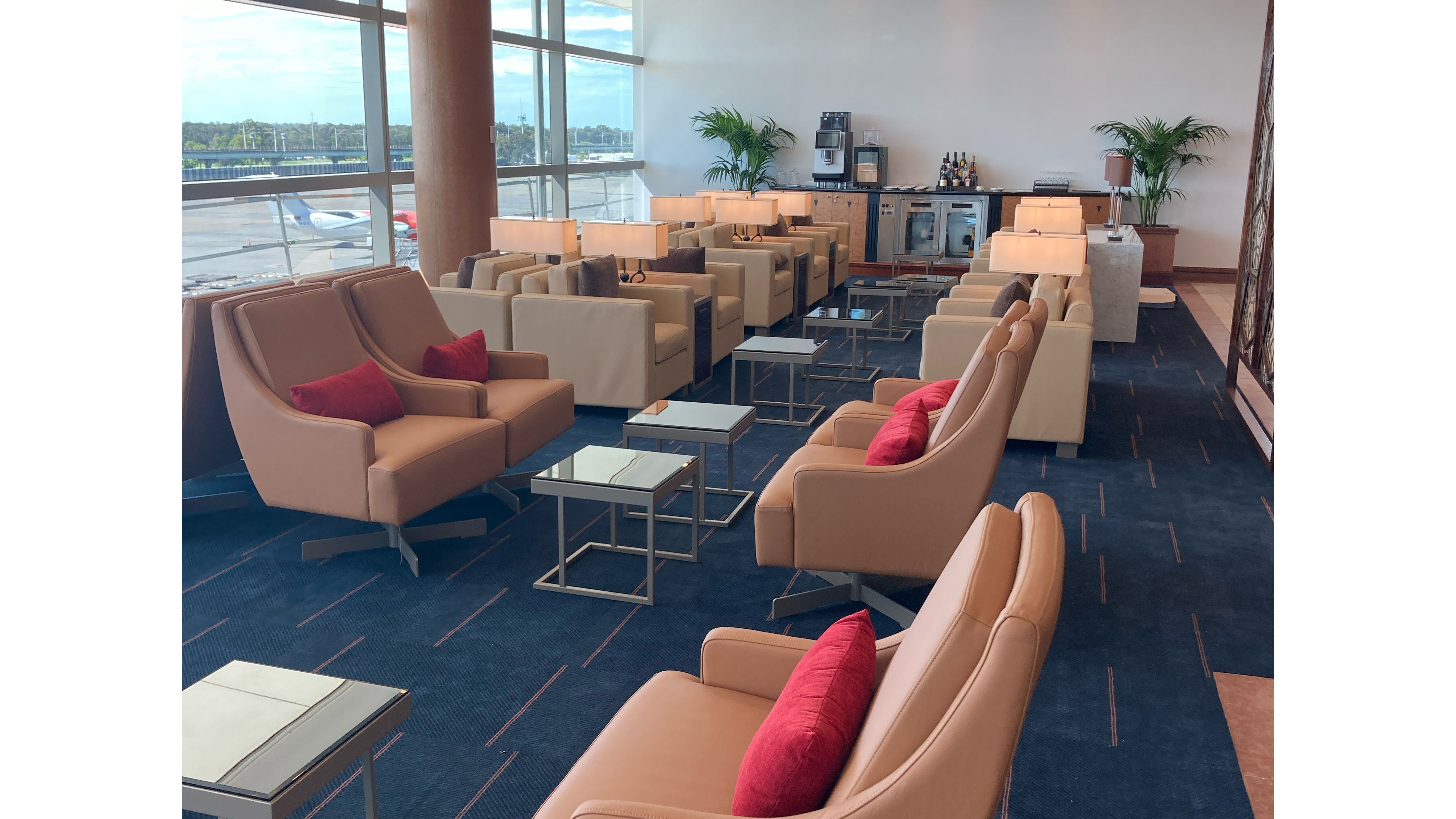 With Airbus A380s Coming Emirates Opens Refreshed Brisbane Airport Lounge