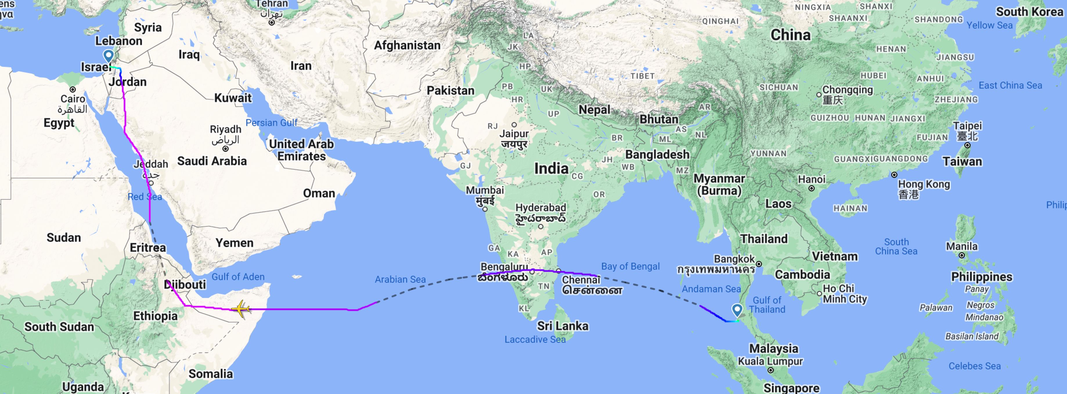 Hostile Group Attempts To Hijack EL AL Flight Radio Over Somali Airspace