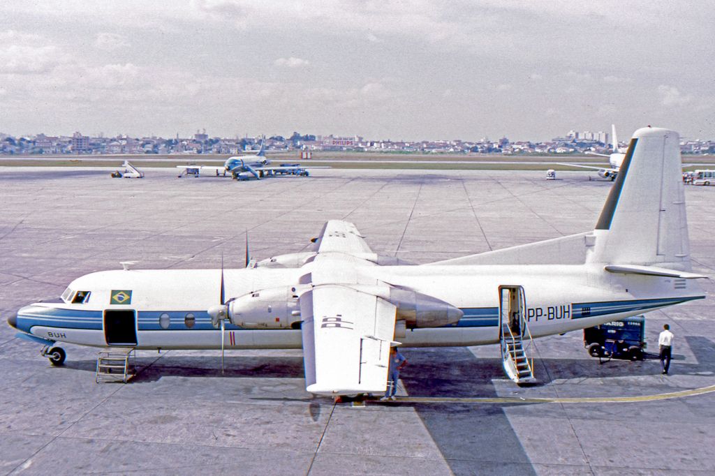 The Story Of The US-Built Fairchild F-27 Turboprop