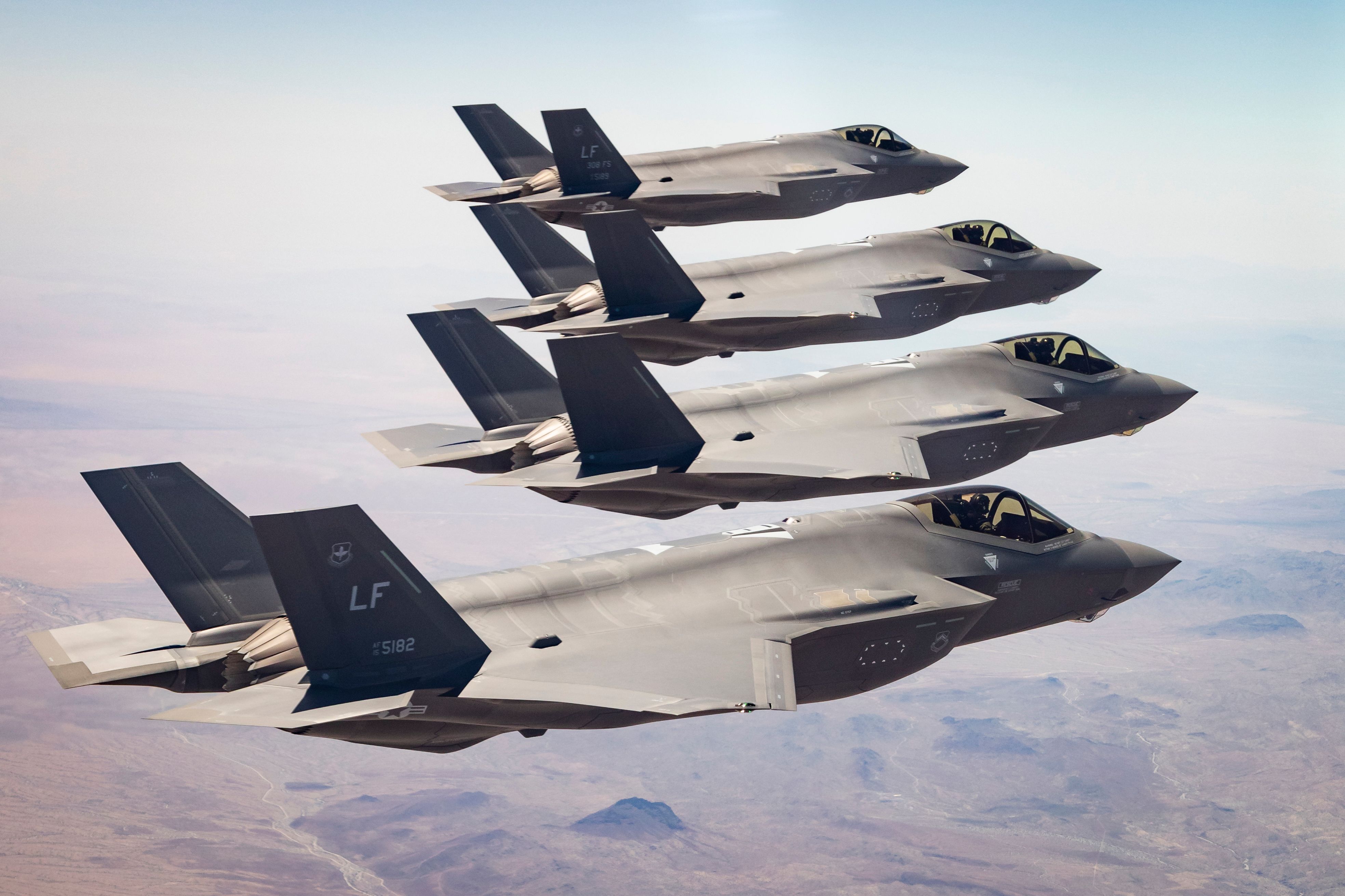 Joint Strike Fighter: 5 Fast Facts About The Lockheed Martin F-35 ...