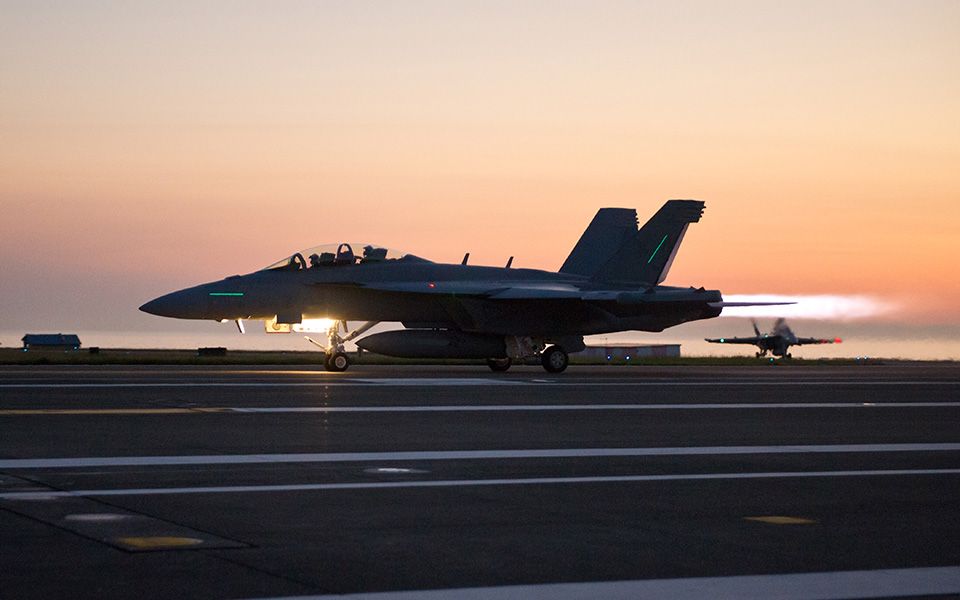 The Boeing EA-18G Growler: 5 Things You Need To Know
