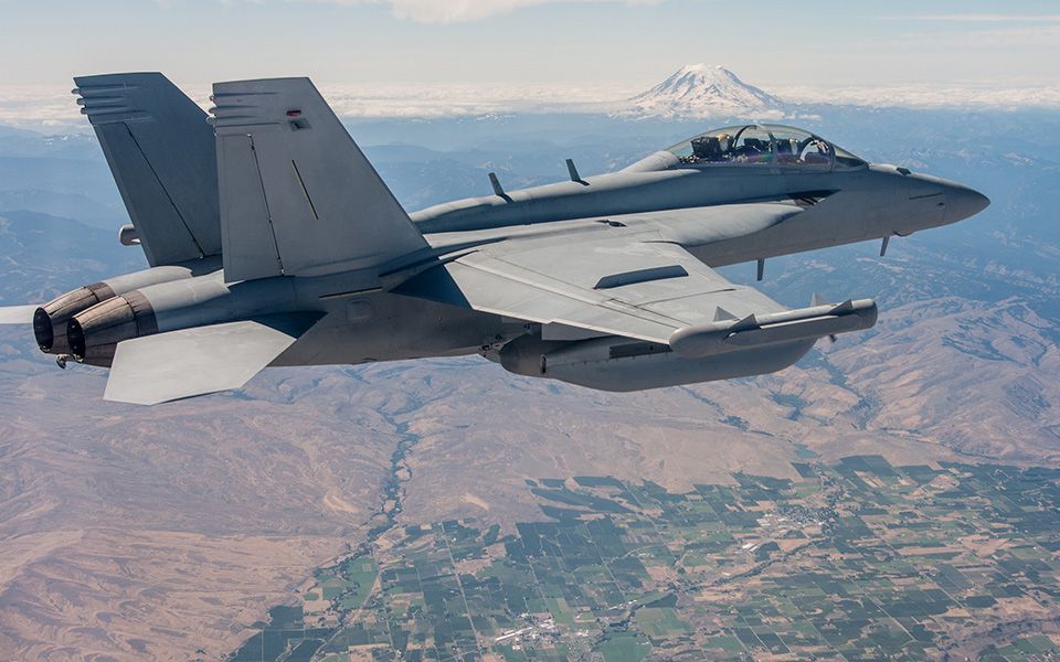 The Boeing EA-18G Growler: 5 Things You Need To Know