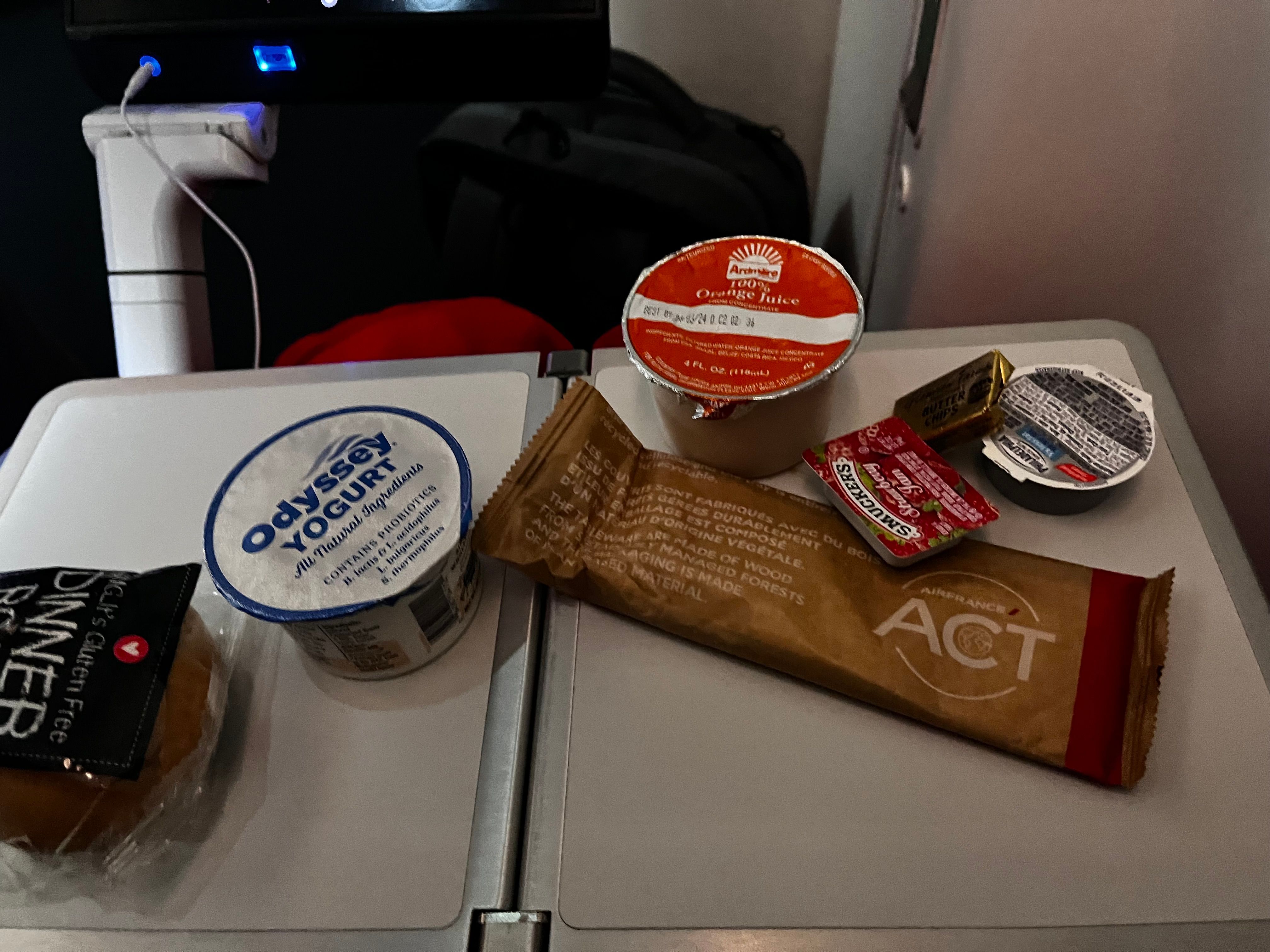 Flight Review: Air France Boeing 787-9 Dreamliner Economy Class From ...