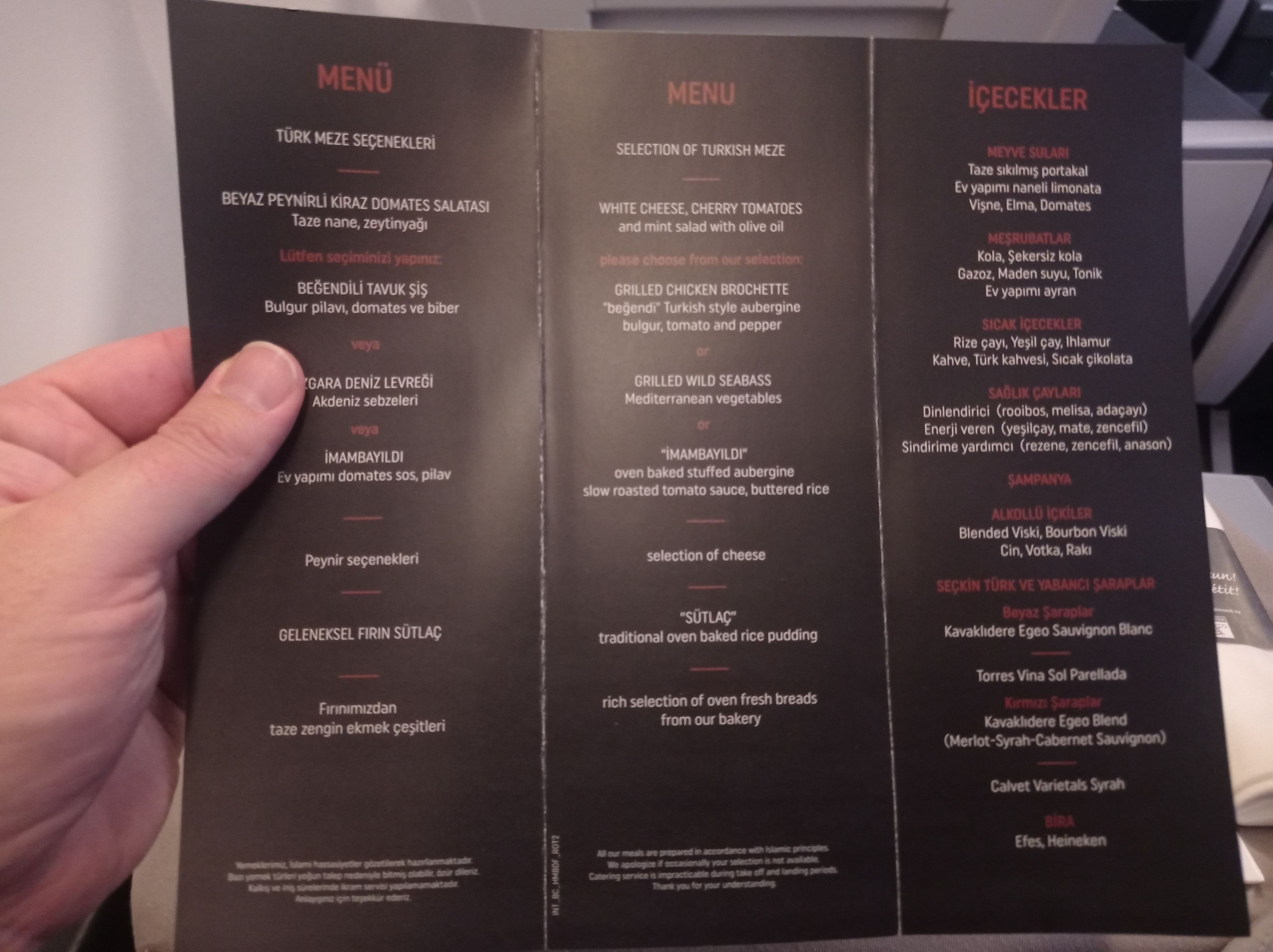 Review: What's It Like In Business Class On Turkish Airlines' Airbus A321s?