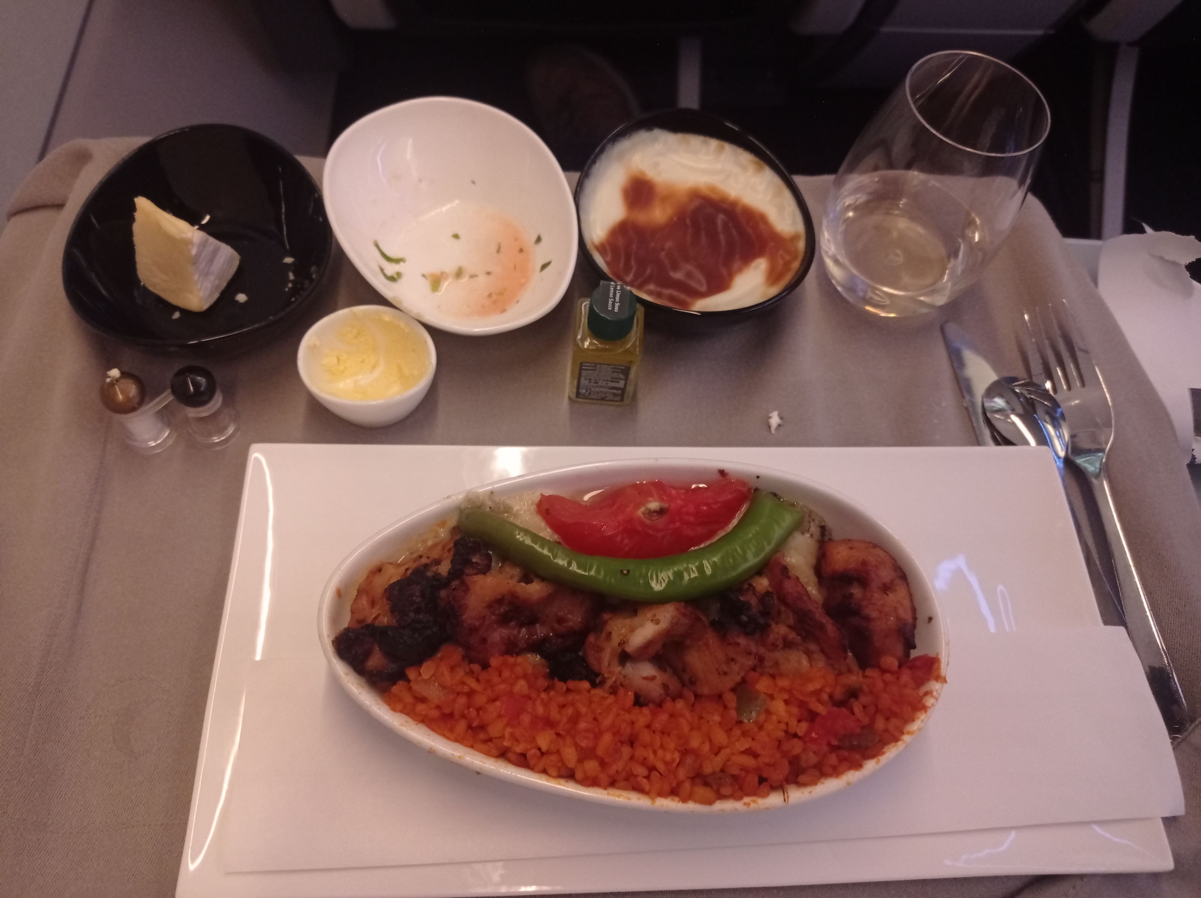 Review: What's It Like In Business Class On Turkish Airlines' Airbus A321s?