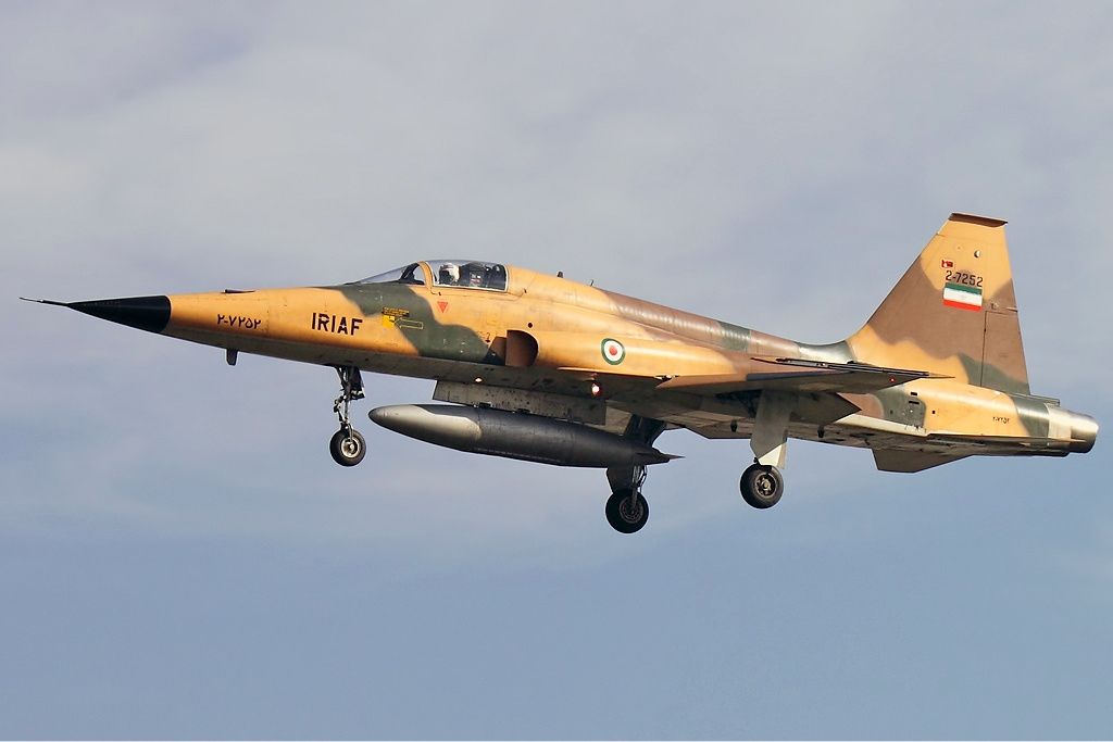 The Iranian Air Force: A Force To Be Reckoned With Or An Eclectic Mix ...