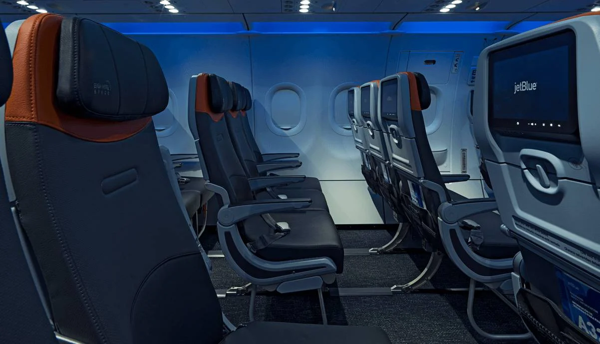 5 Things You Should Know About JetBlue's Even More Space Seats