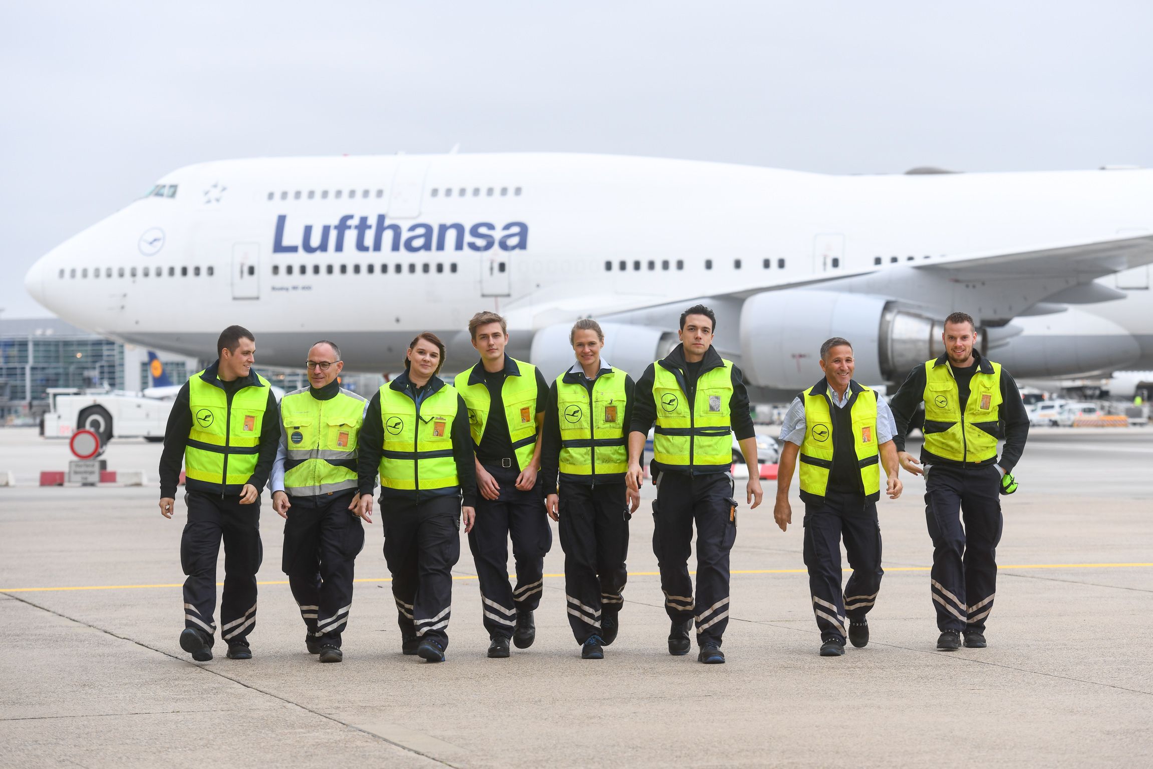 100,000+ Passengers To Be Impacted By Lufthansa Ground Strike On Wednesday