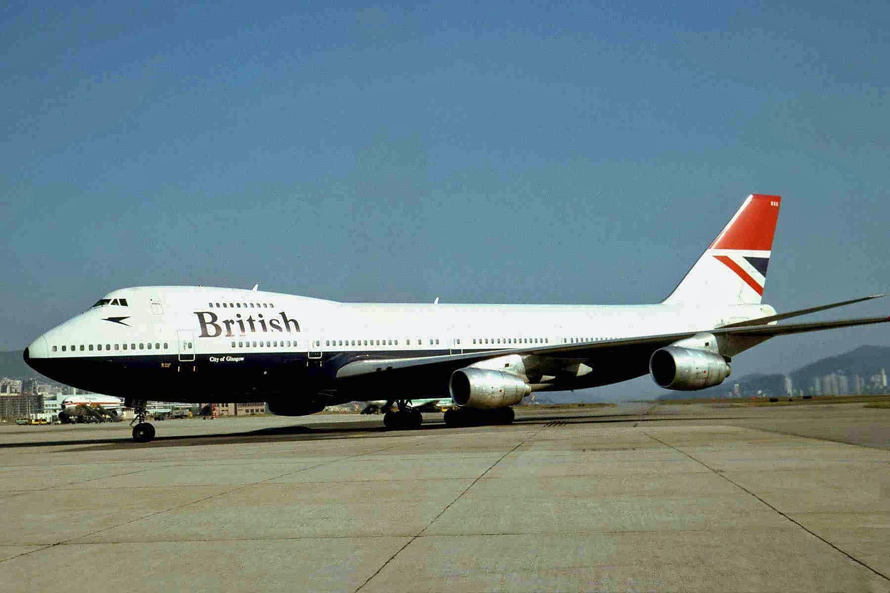 Galunggung Glider: 5 Fun Facts About The British Airways Boeing 747 ...